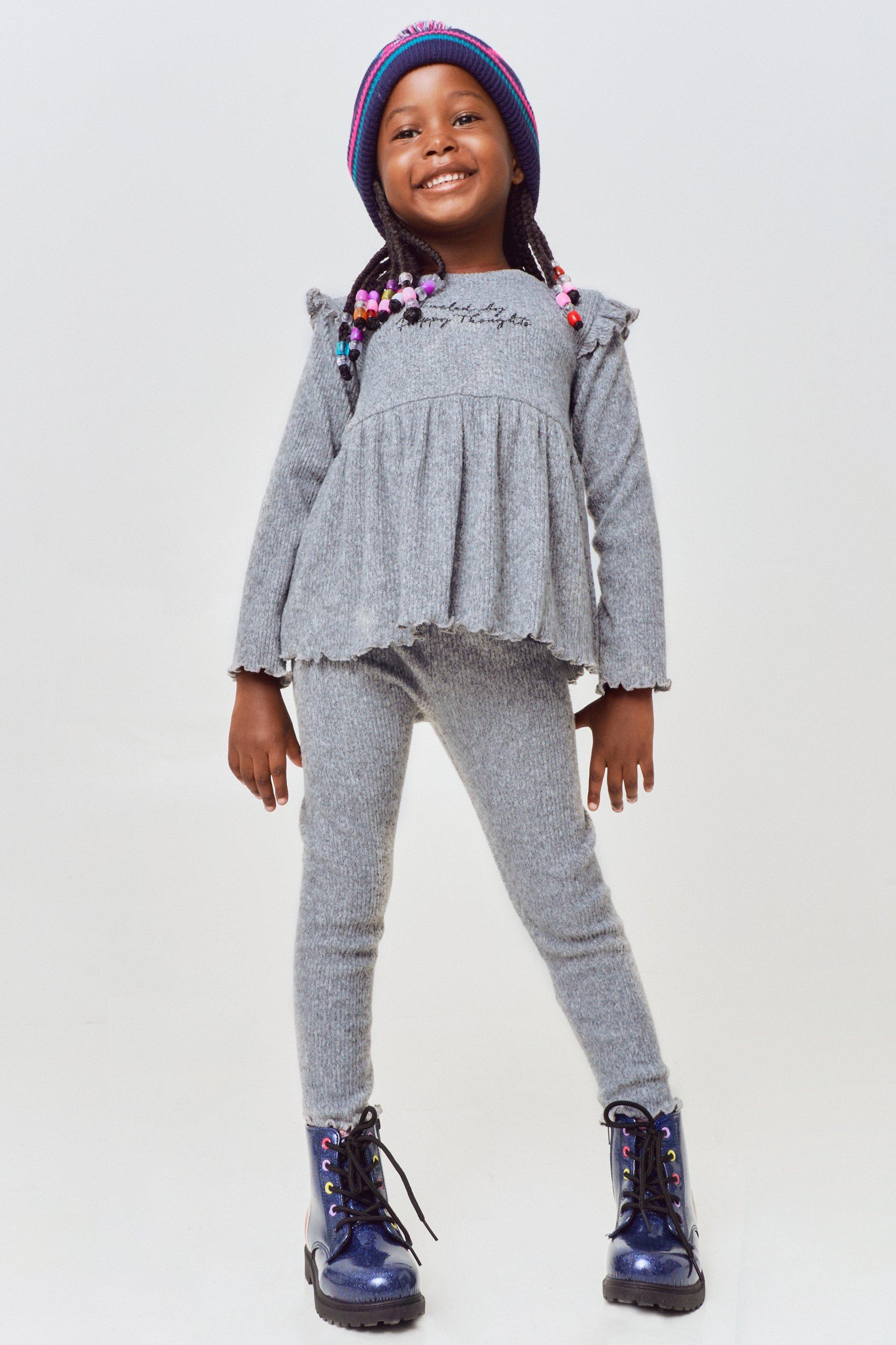 Long Sleeve Top And Leggings Set