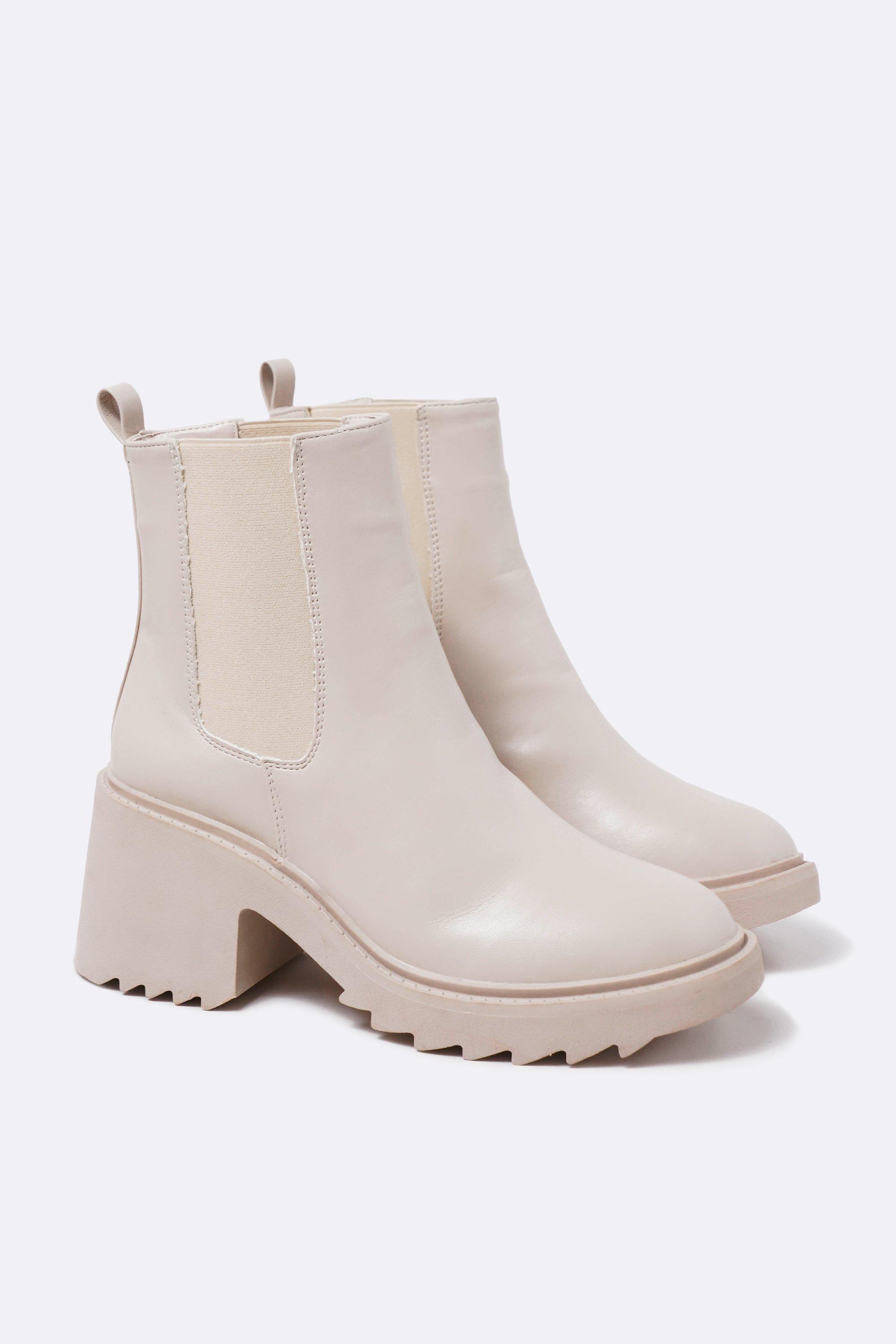 Chunky Chelsea Boot