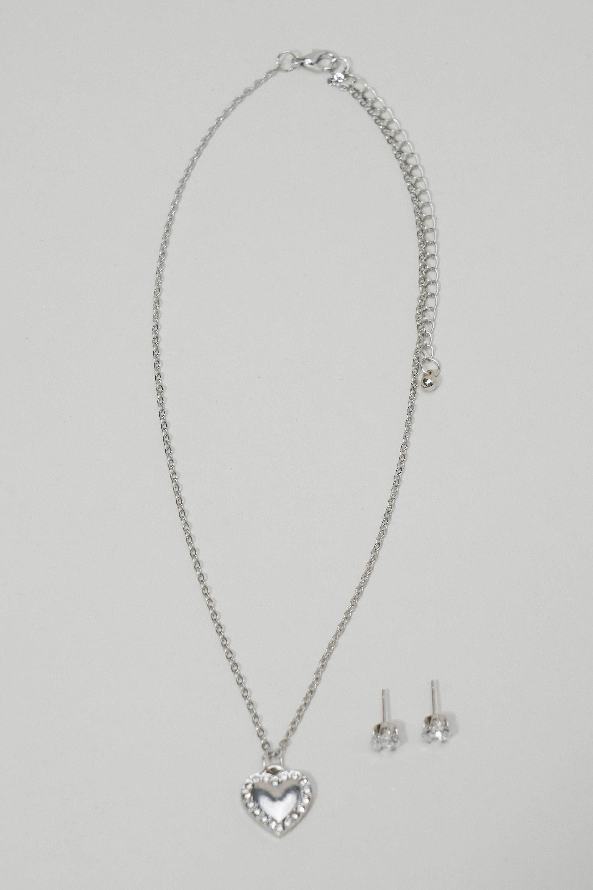 Necklace And Earring Set