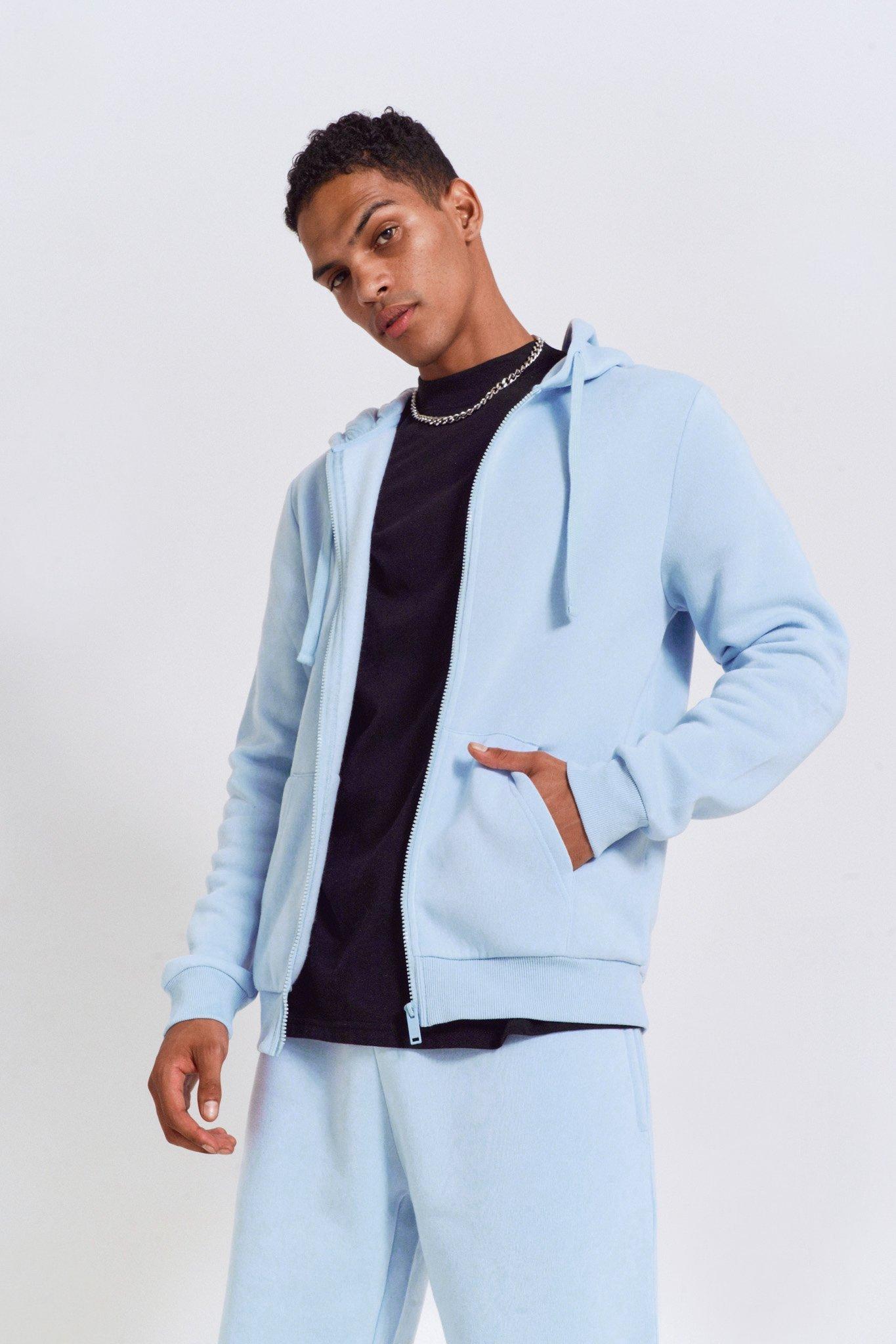 Zip Through Active Hoodie