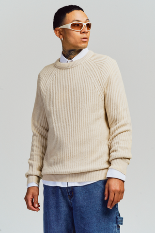 Crew Neck Knit