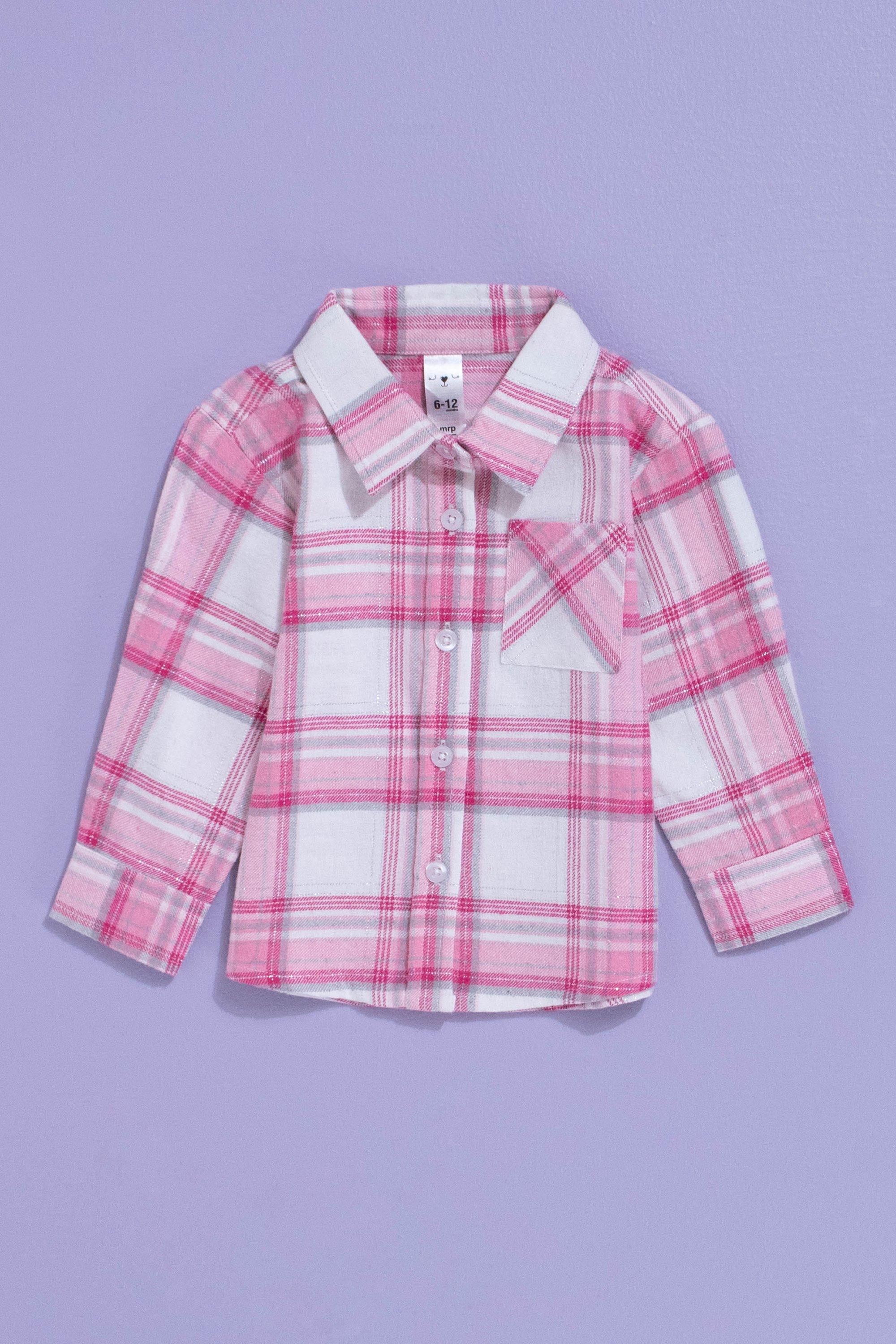 Long Sleeve Check Shirt