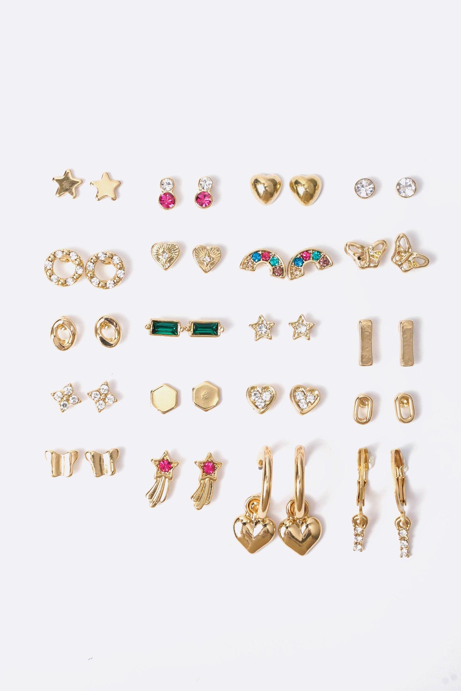 20 Pack Earrings