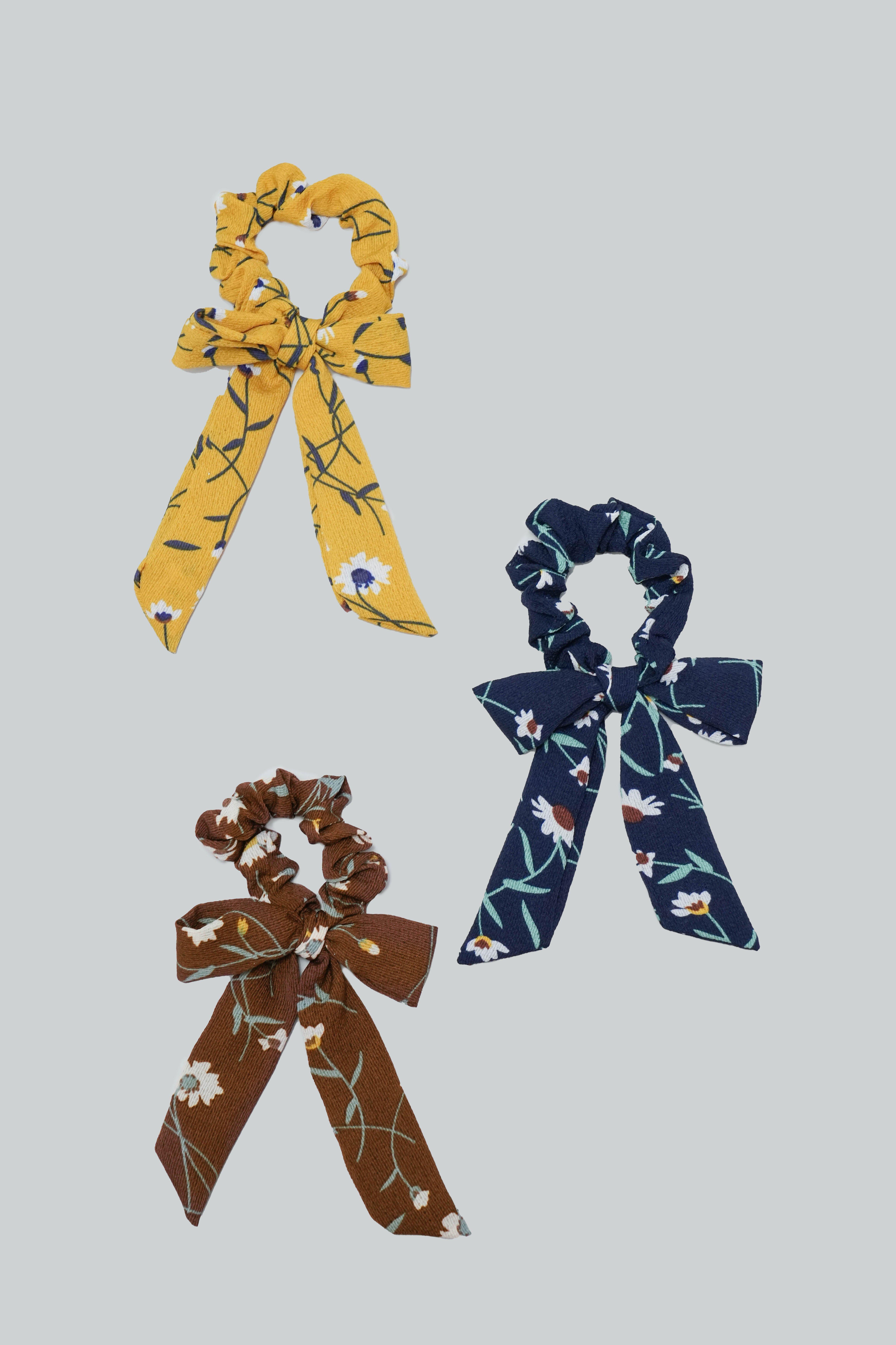 3 Pack Scrunchies