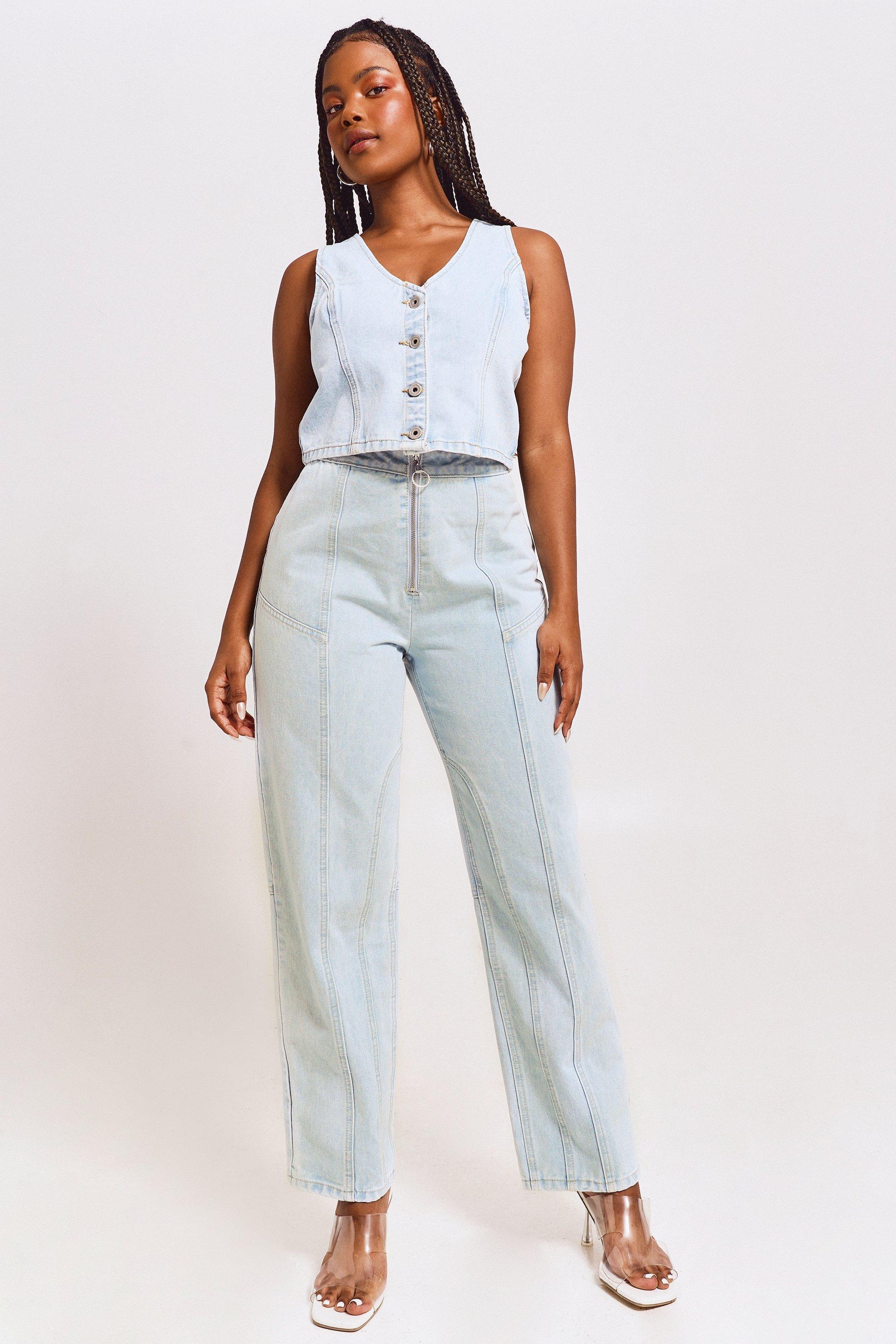 Wide Leg Denim