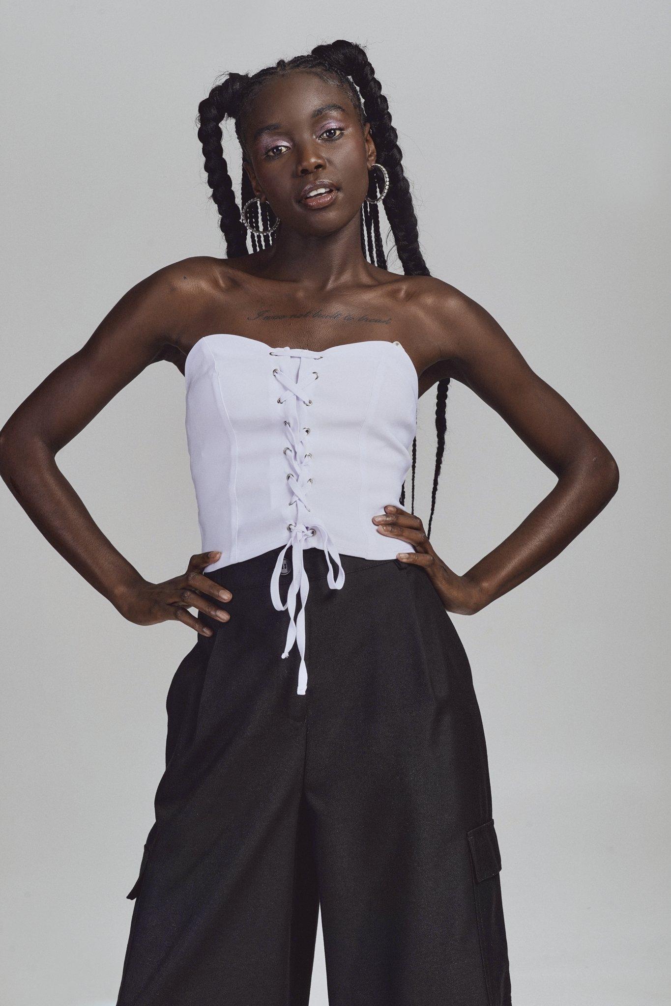 Lace Up Corset