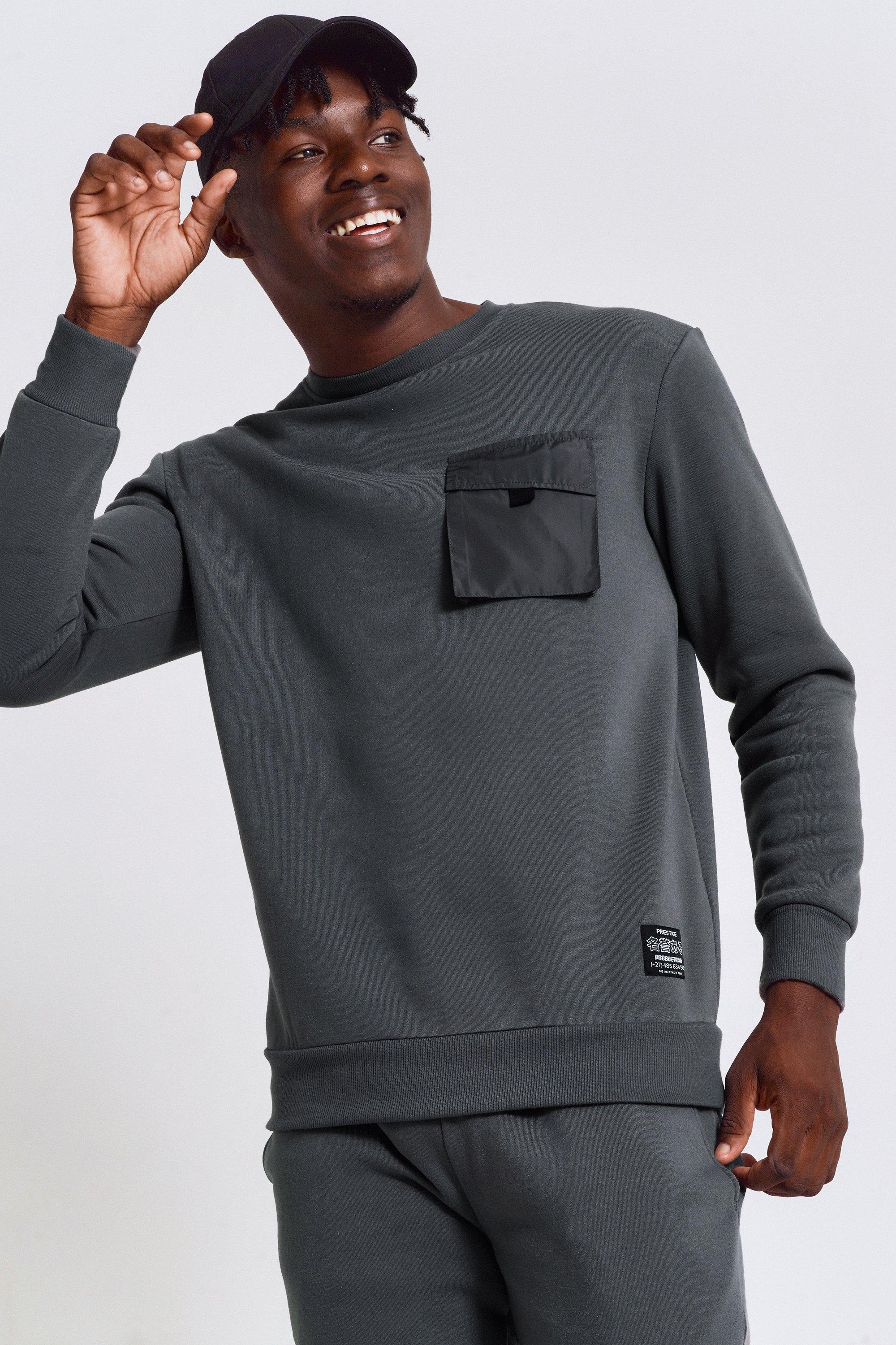 Mens Pullovers & Hoodies | Shop Clothing Online | MRP