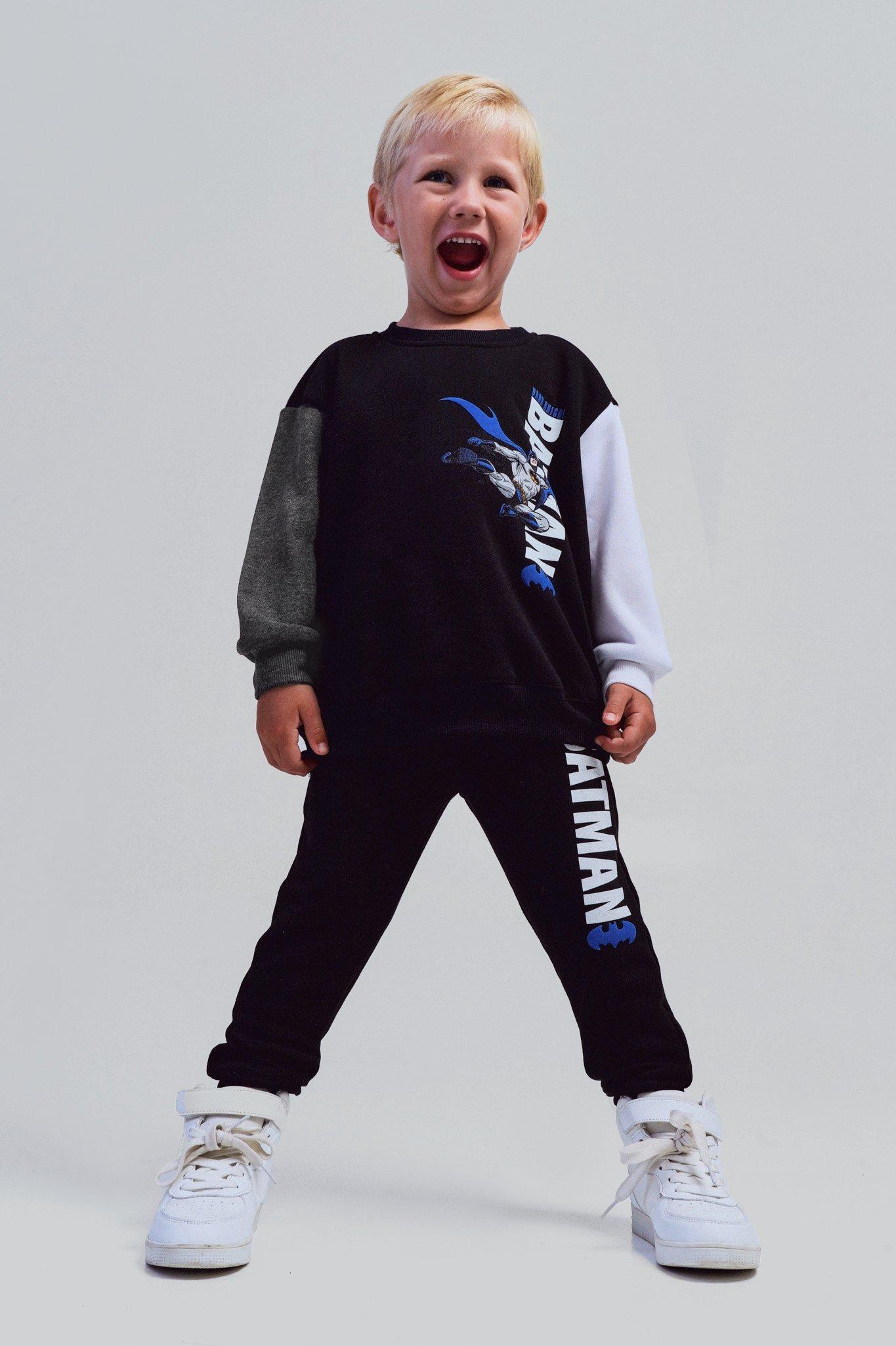 Batman Active Top & Jogger Set