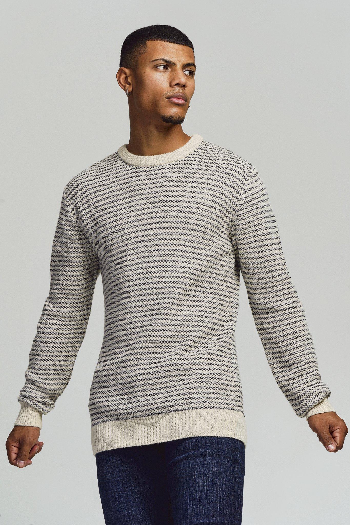 Crew Neck Knit
