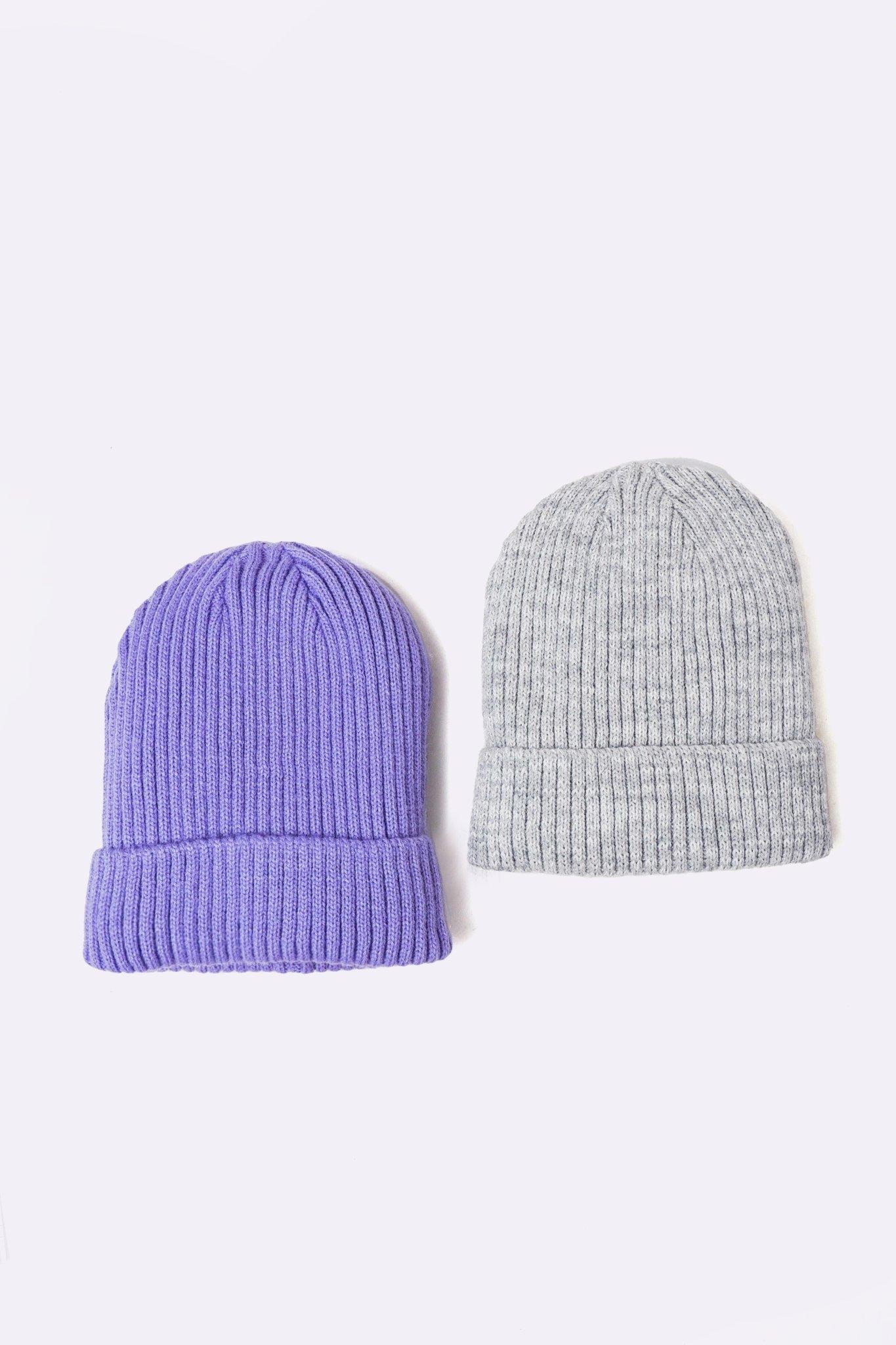 2 Pack Beanie