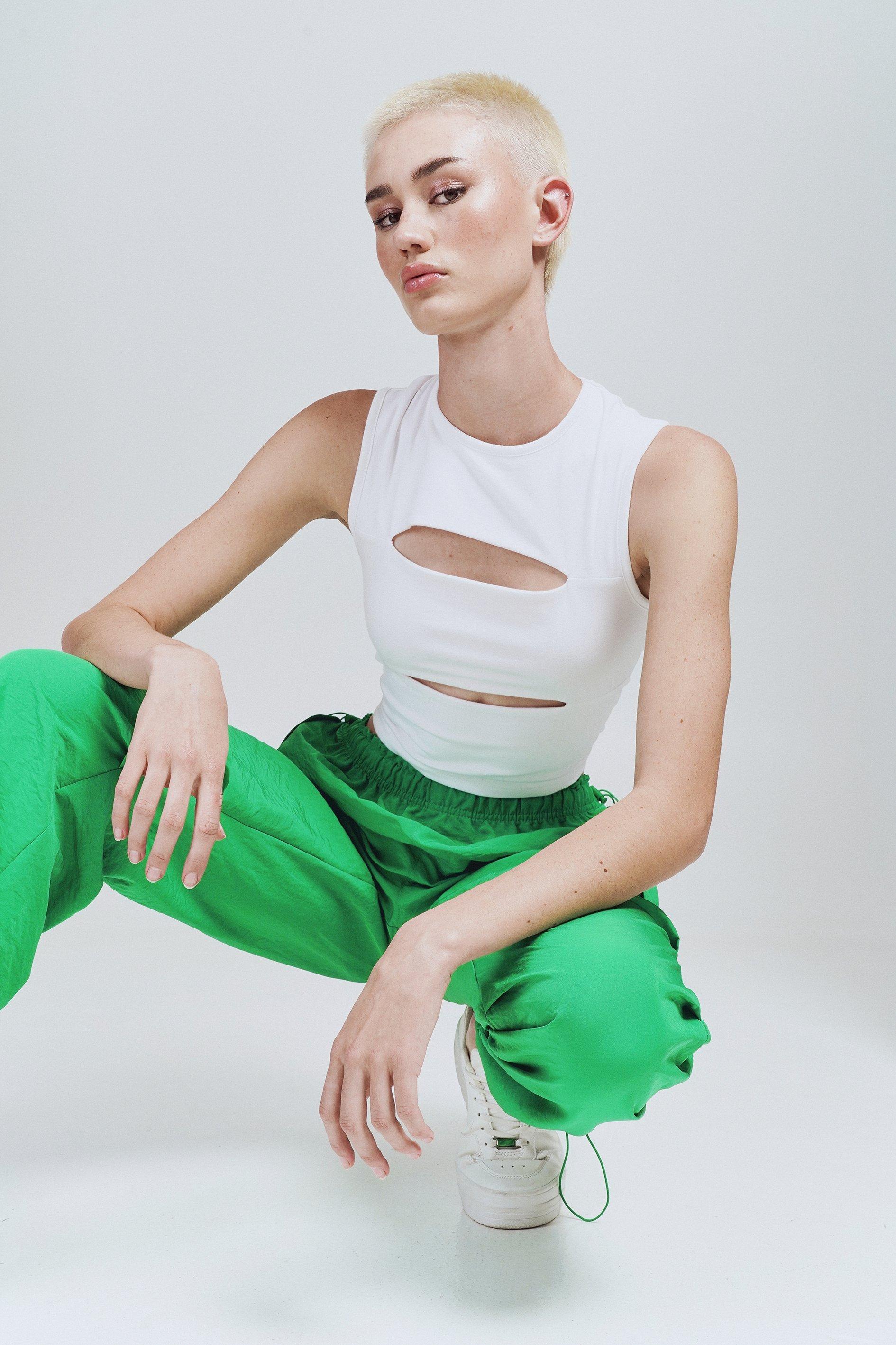 Cut Out Tank Top