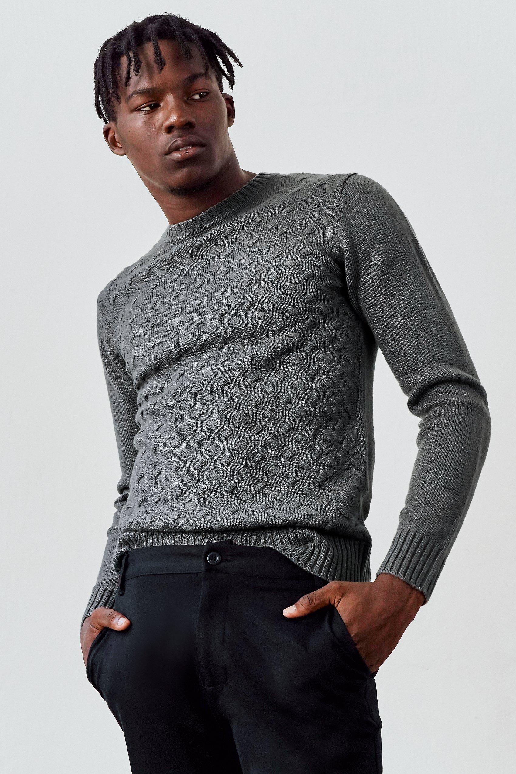 Crew Neck Knit