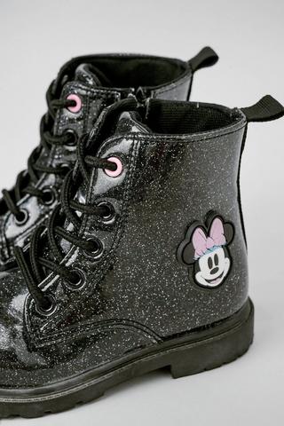 Minnie Mouse Military Boot
