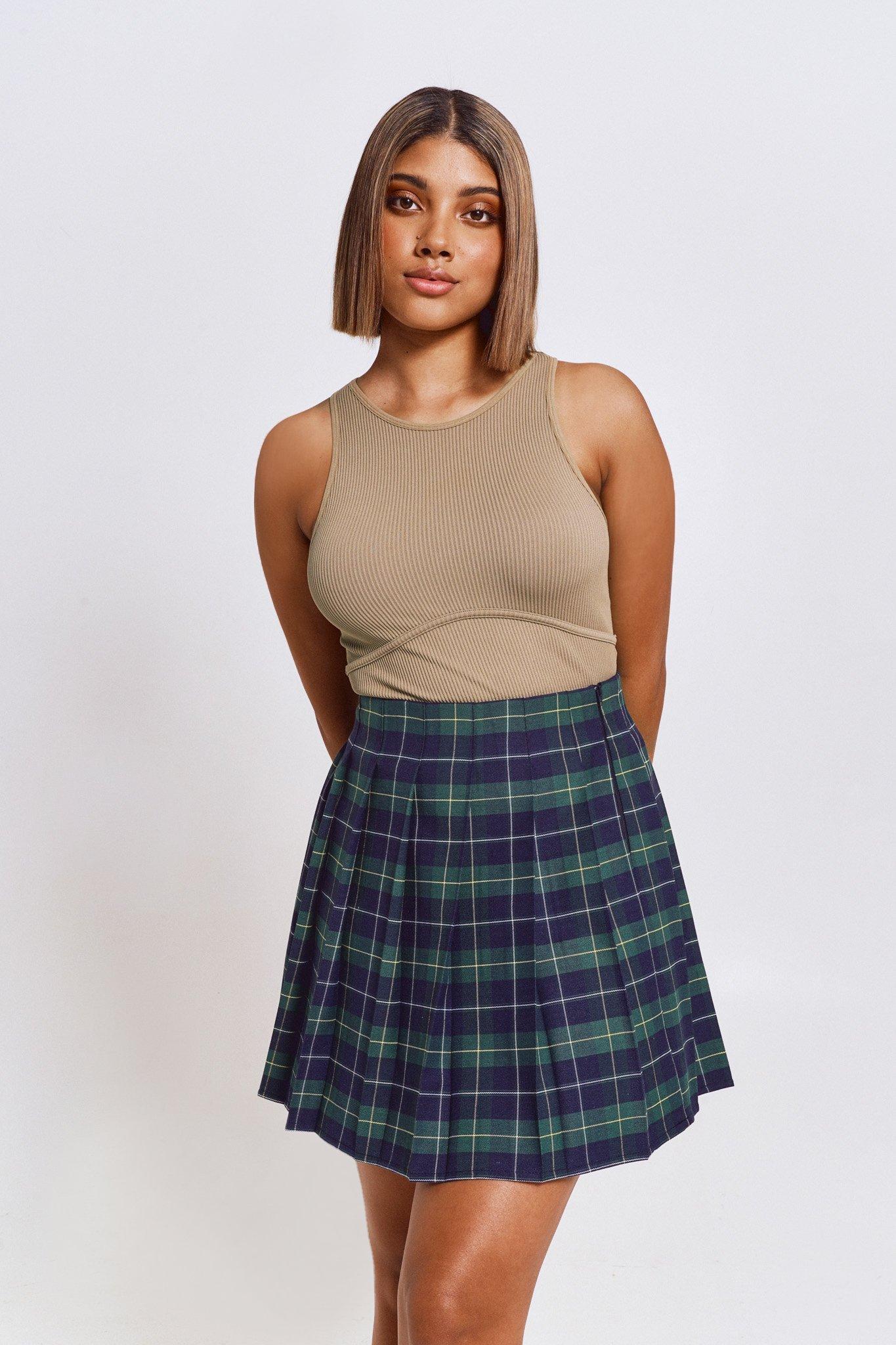 Seamless Fitted Tank