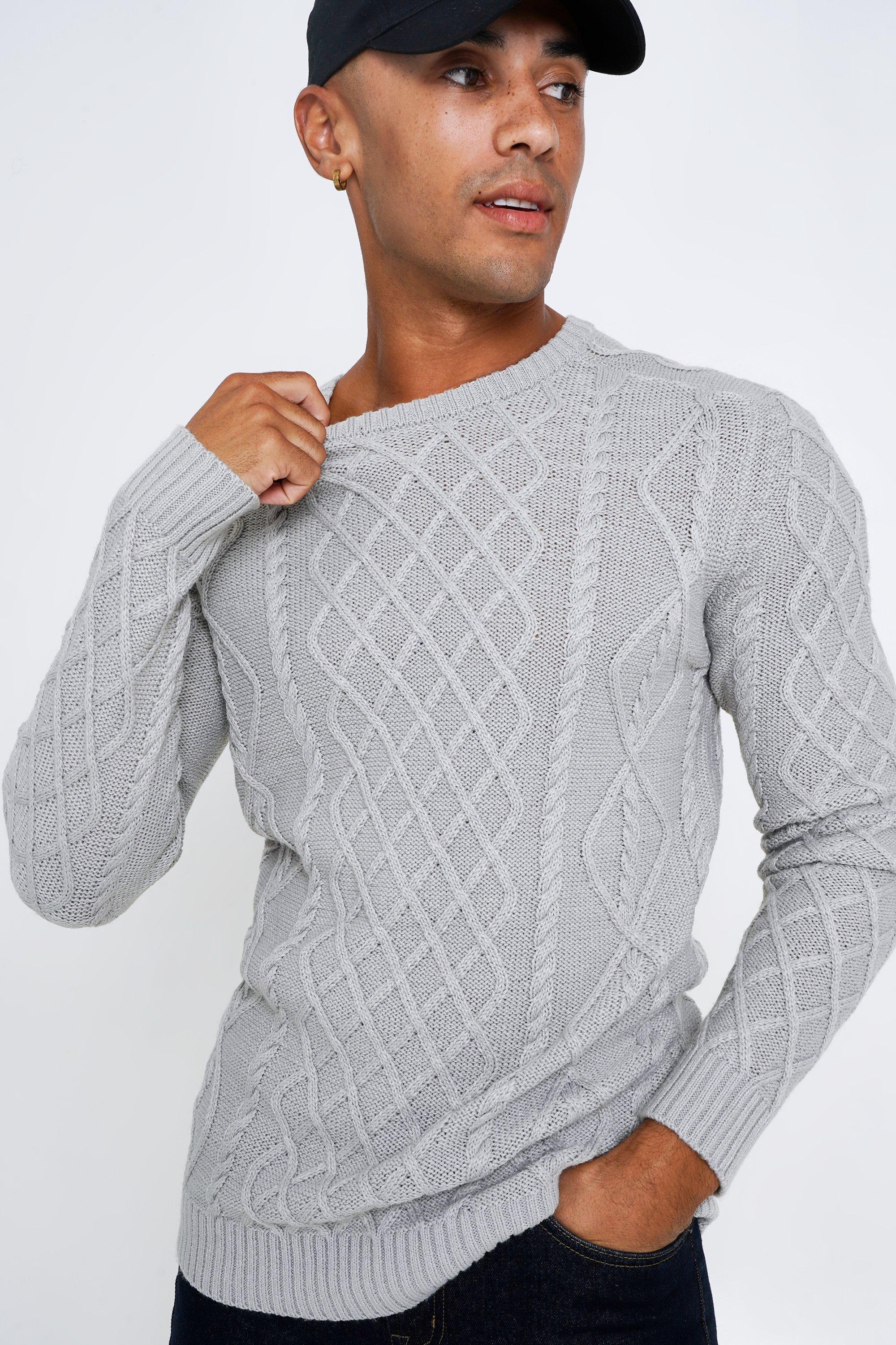 Crew Neck Knit