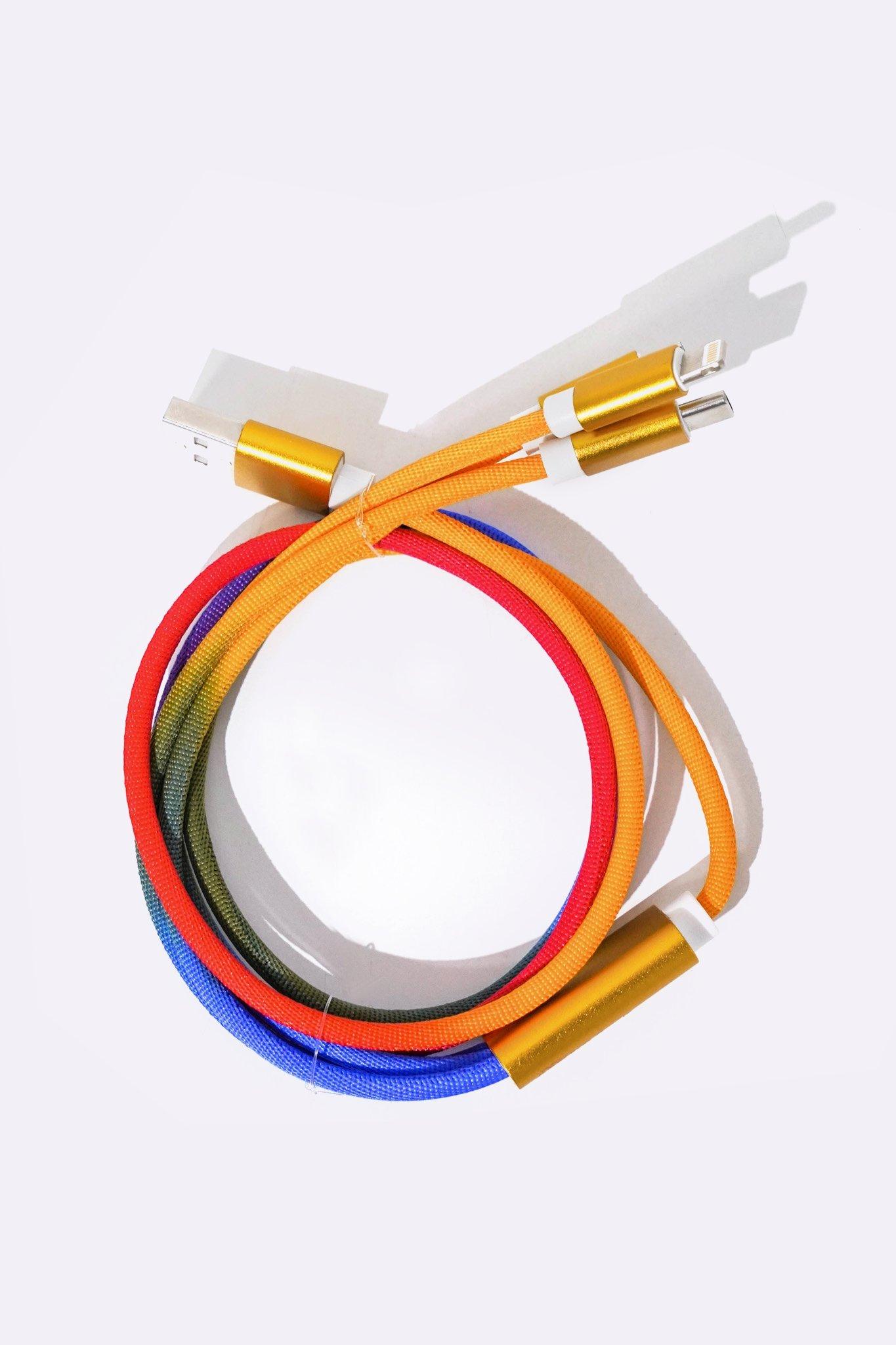 3 In 1 Multi Charging Cable