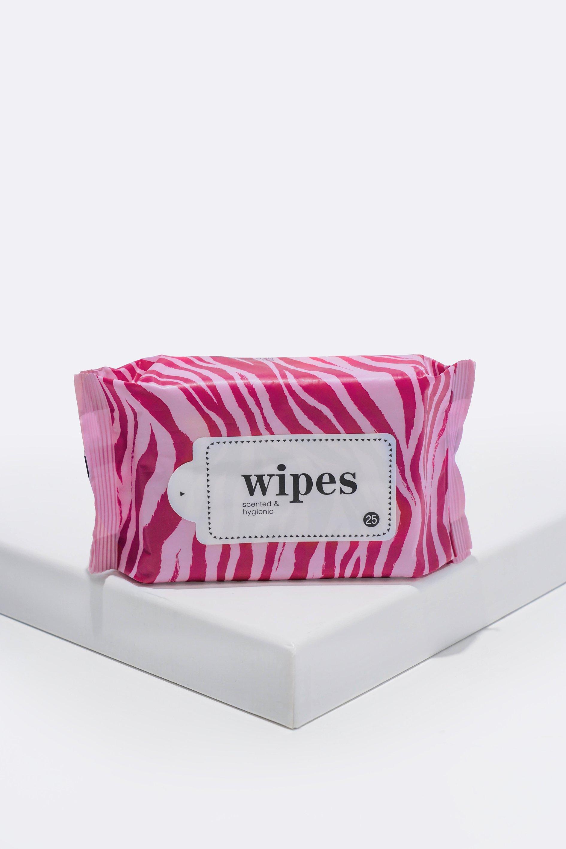 25 Wet Wipes