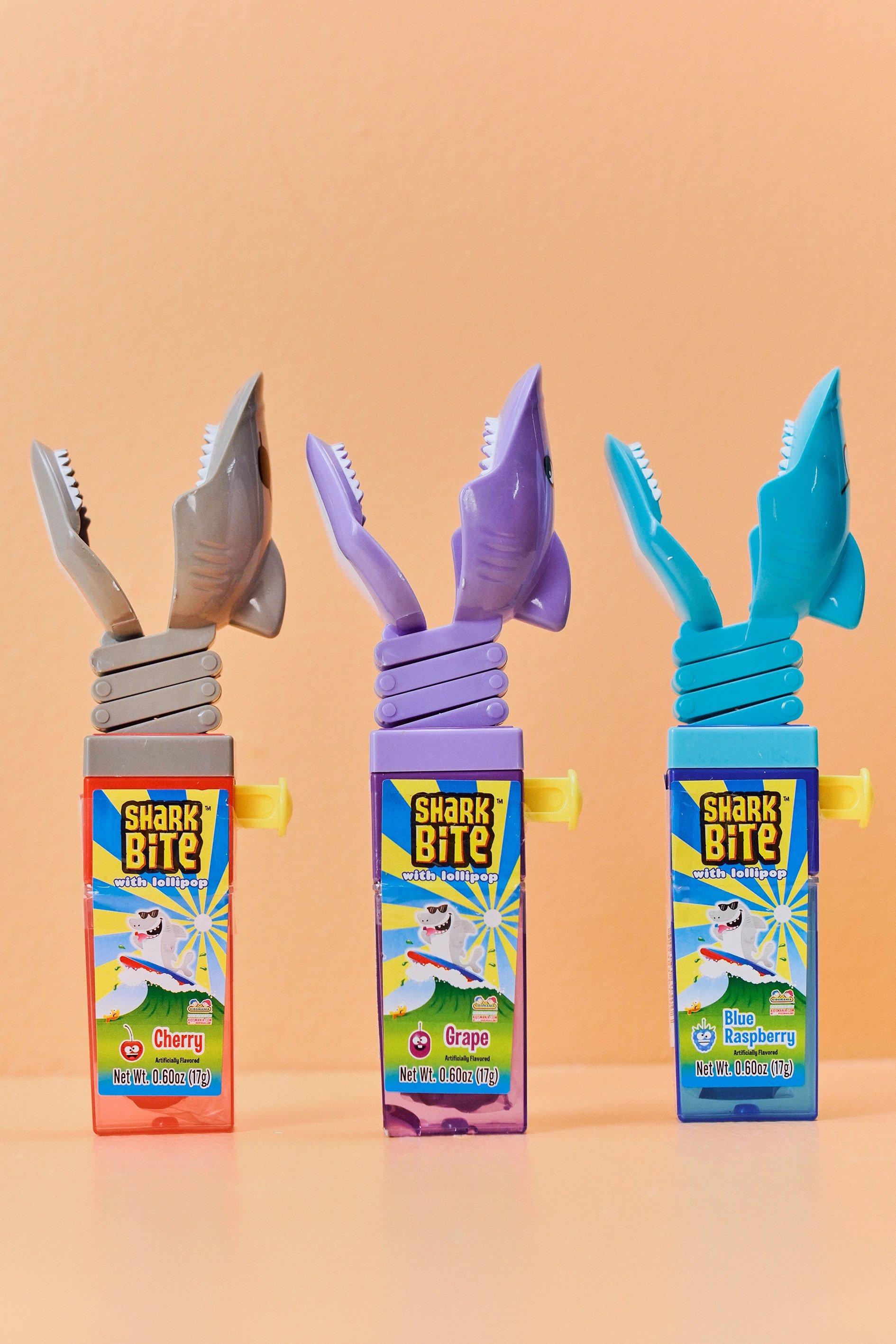 Shark Bite Lollipop