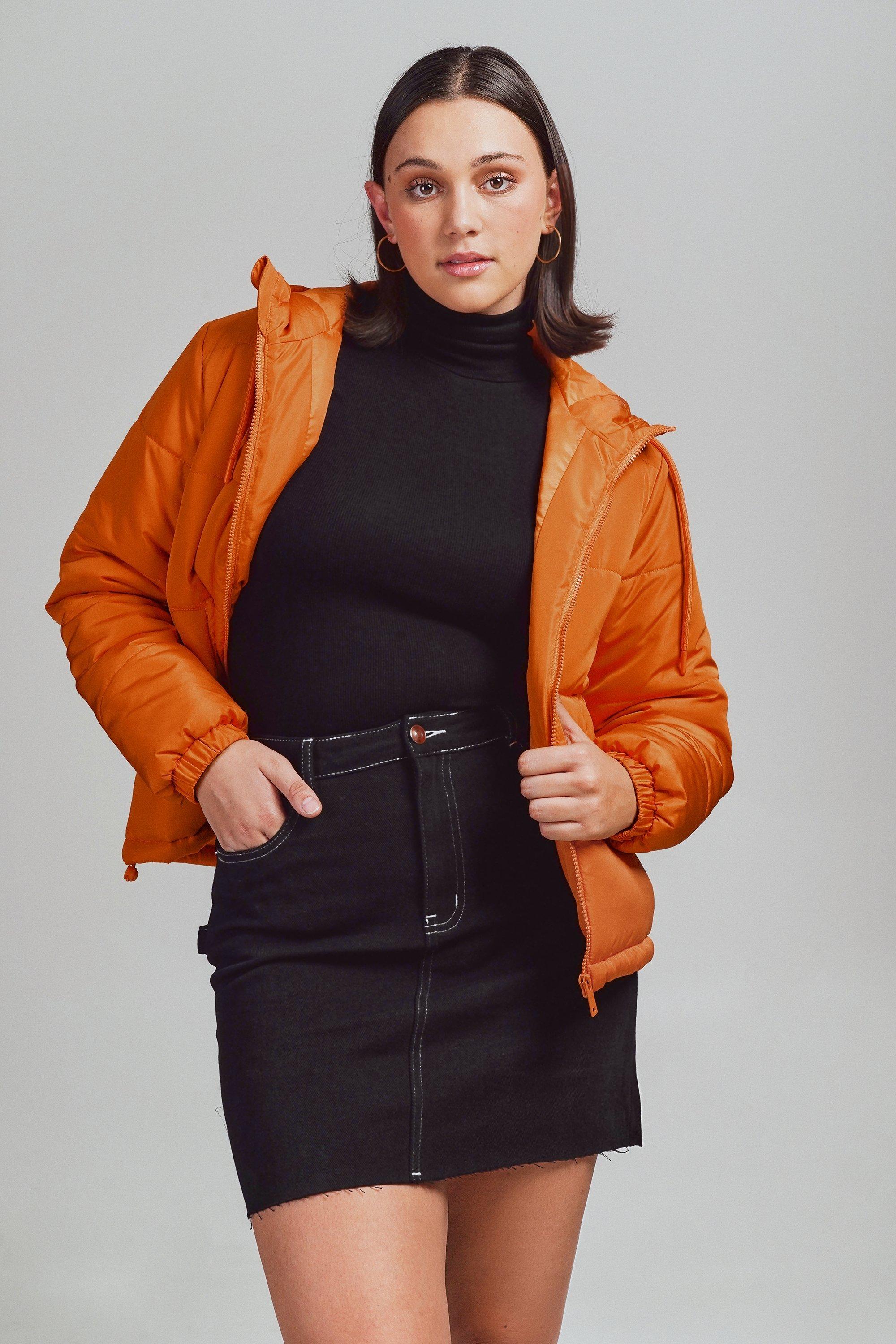 Hooded Puffer Jacket
