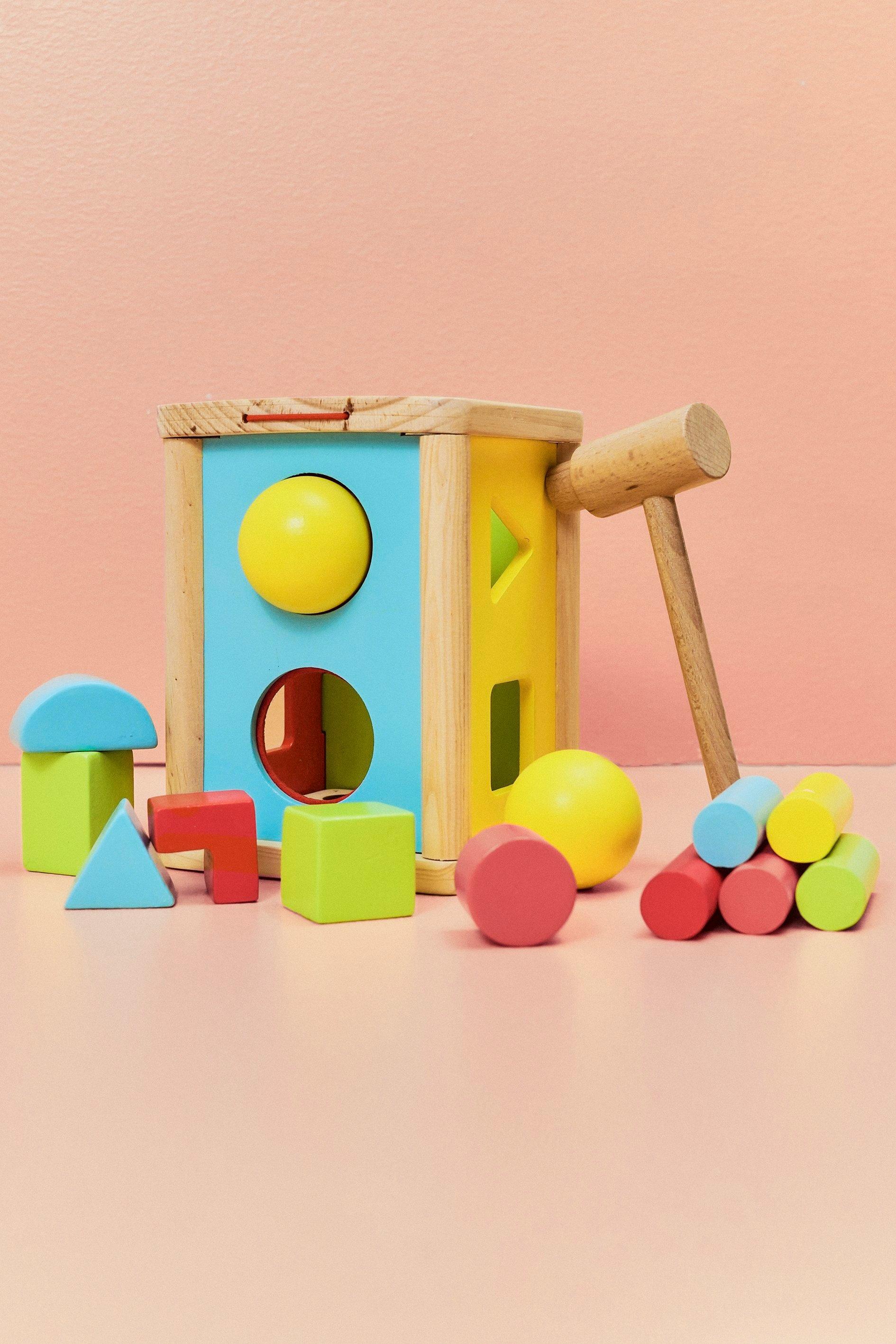 Wooden Shape Sorter