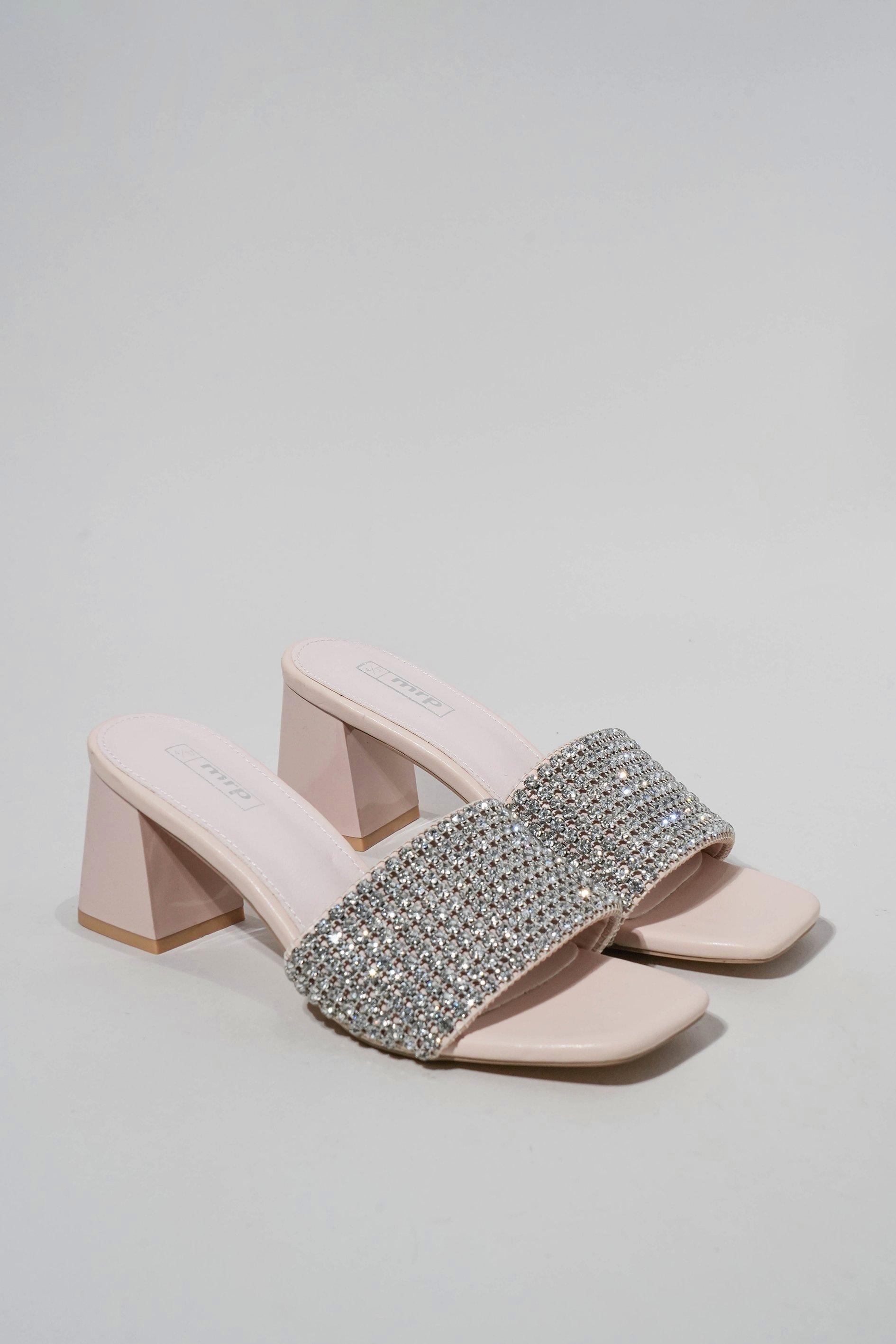 Slip-on Block Heel