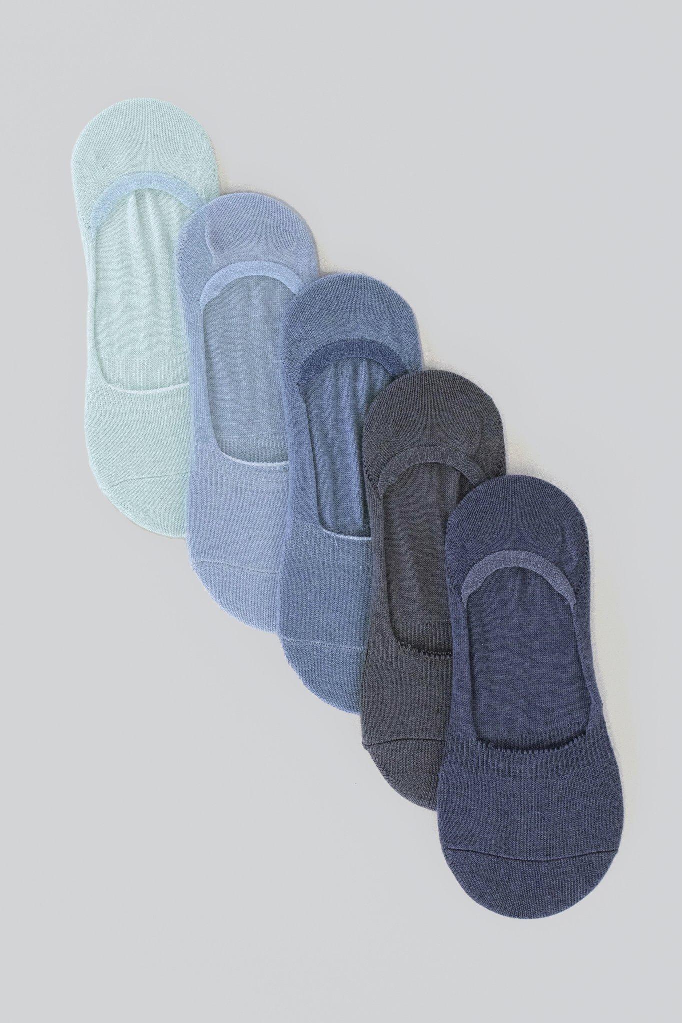 5 Pack Secret Socks
