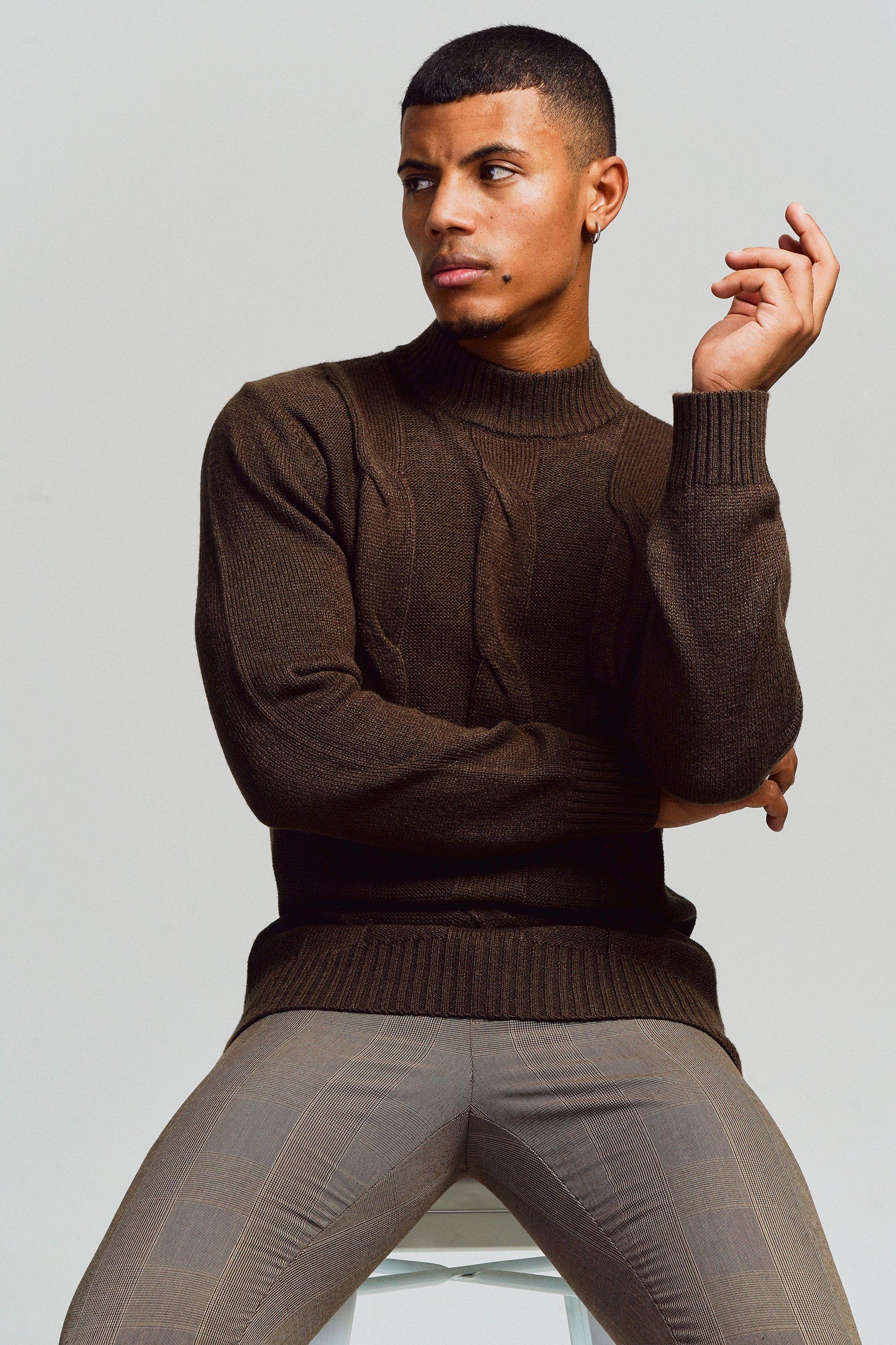 Turtle Neck Knit