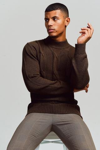 Turtle Neck Knit