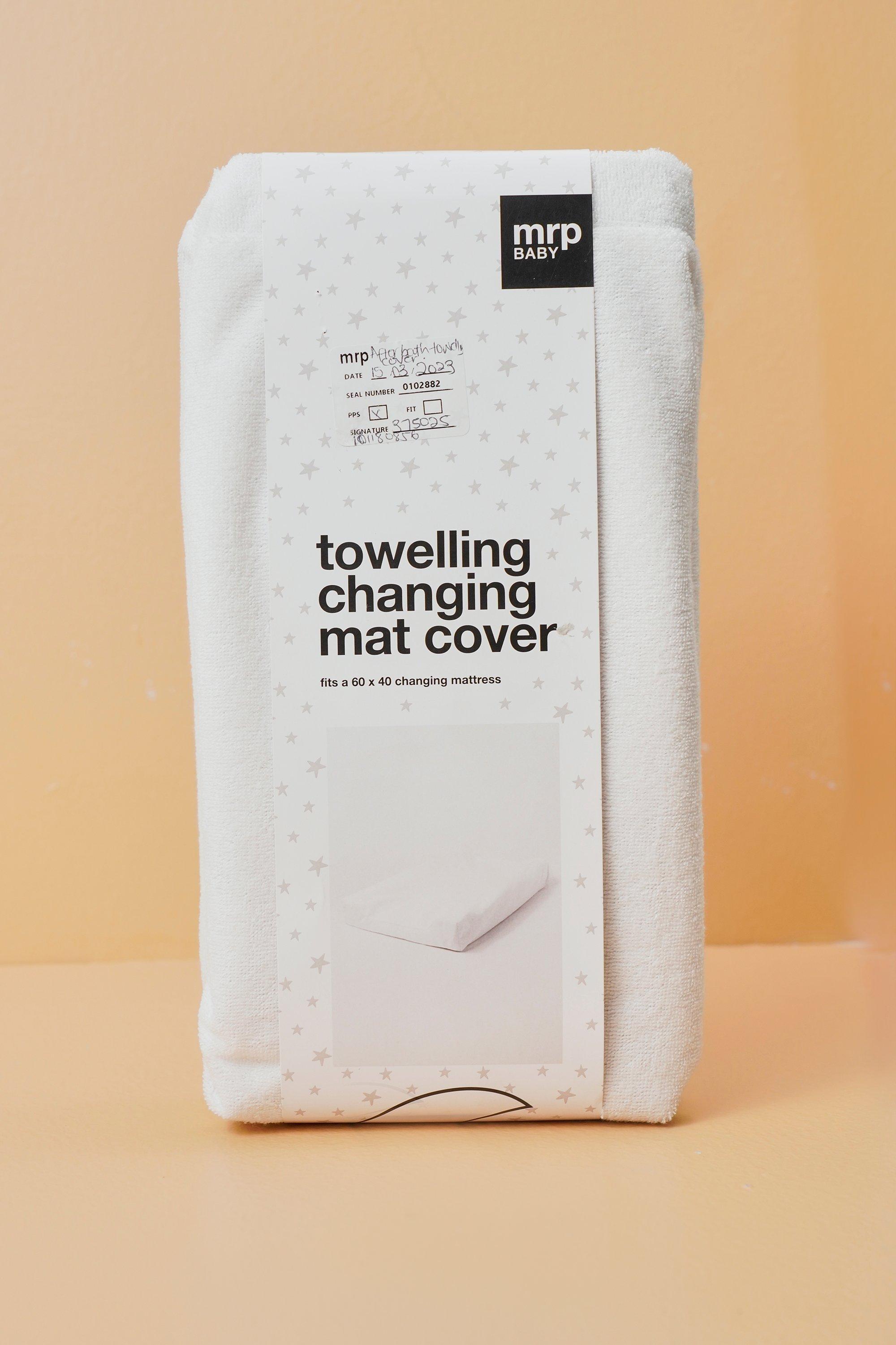 Toweling Changing Mat Cover