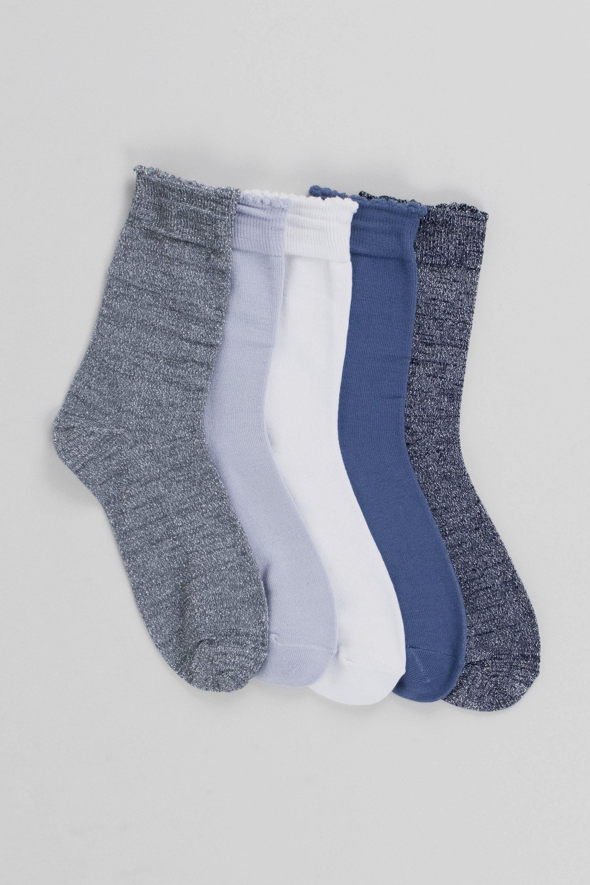 5 Pack Anklet Socks