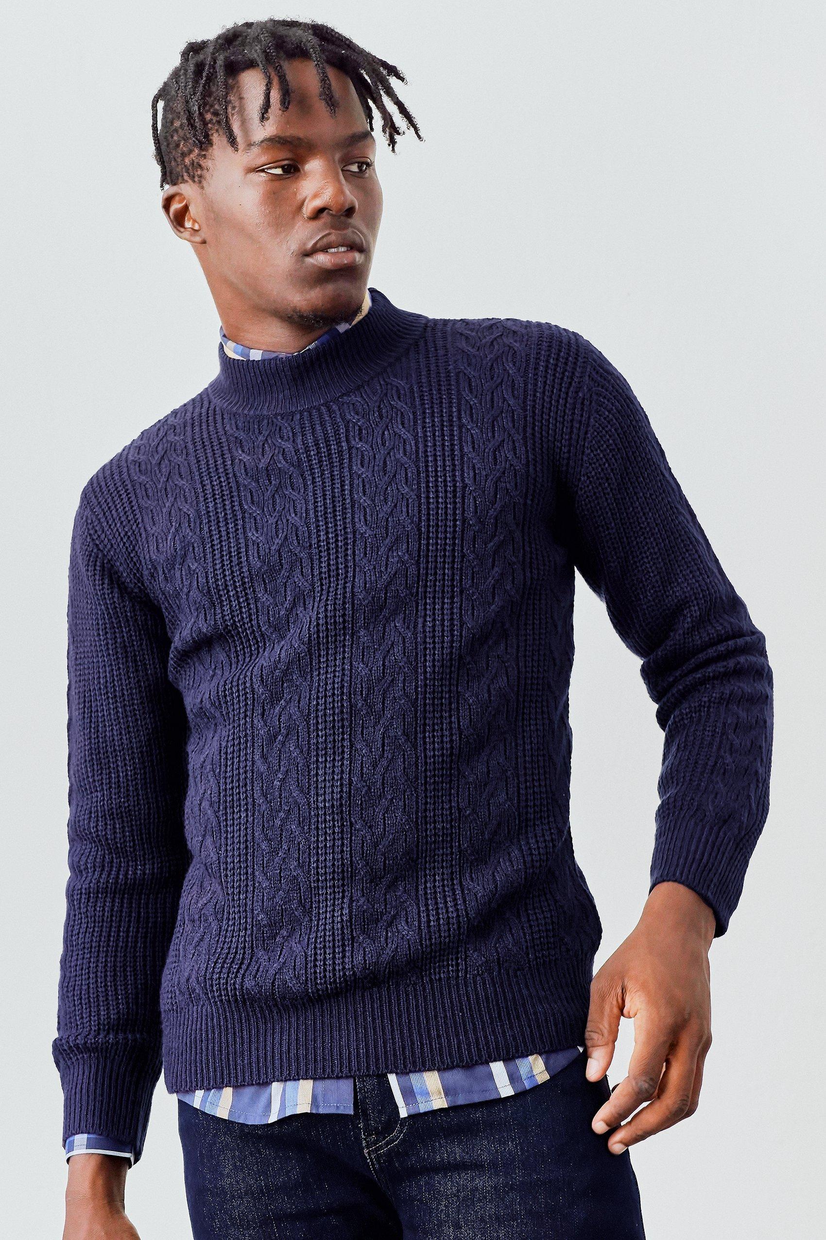 Turtle Neck Knit