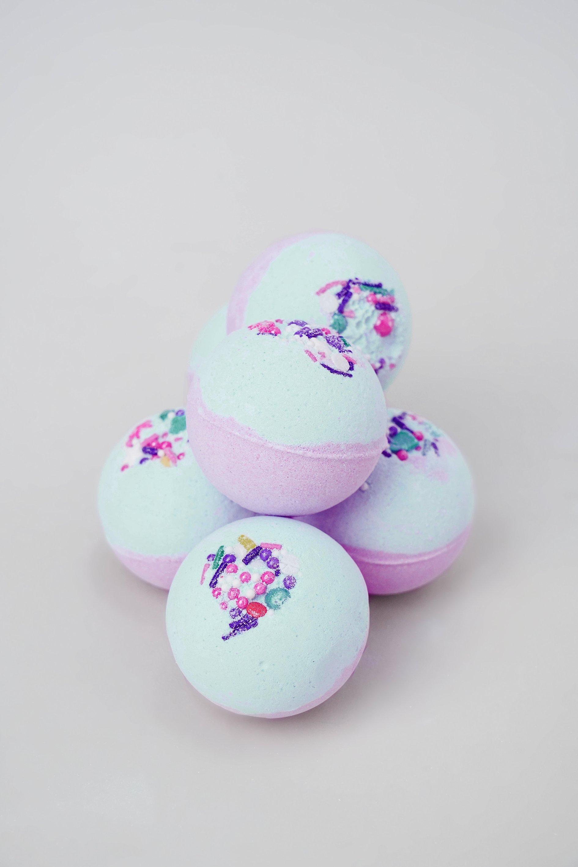 6 Pack Bath Bombs