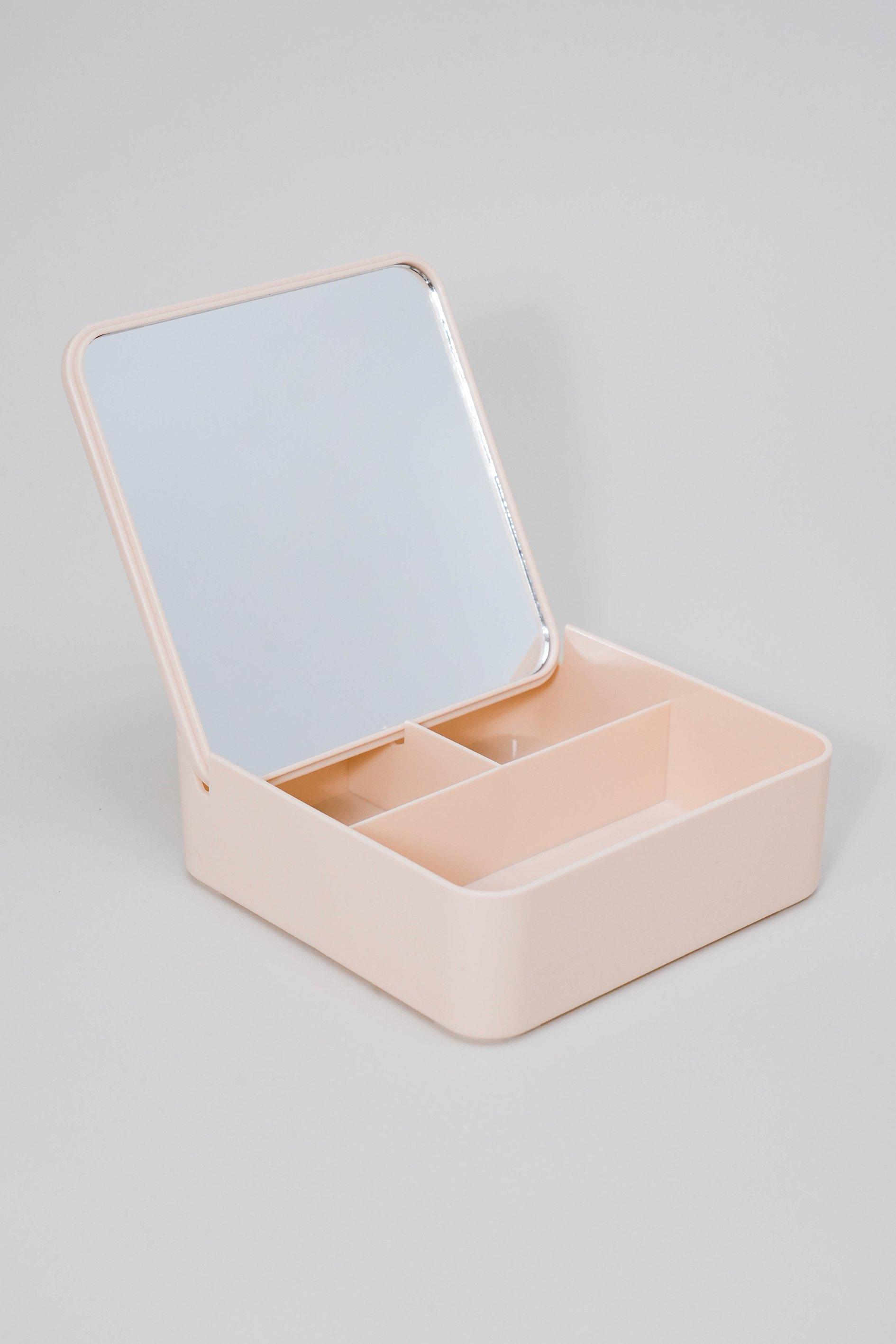 Make-up Mirror + Storage Box