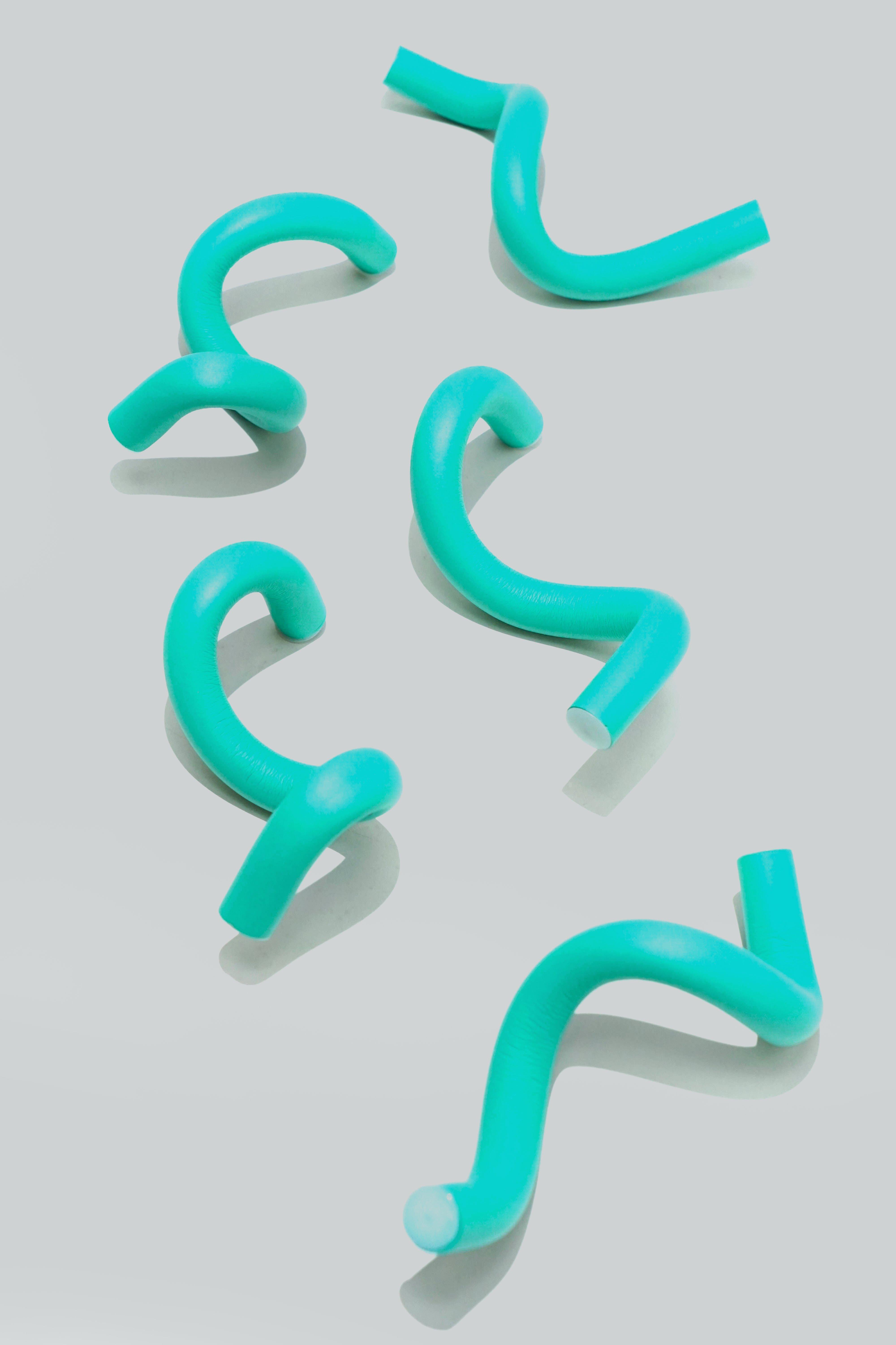 5 Pack Hair Curling Rods