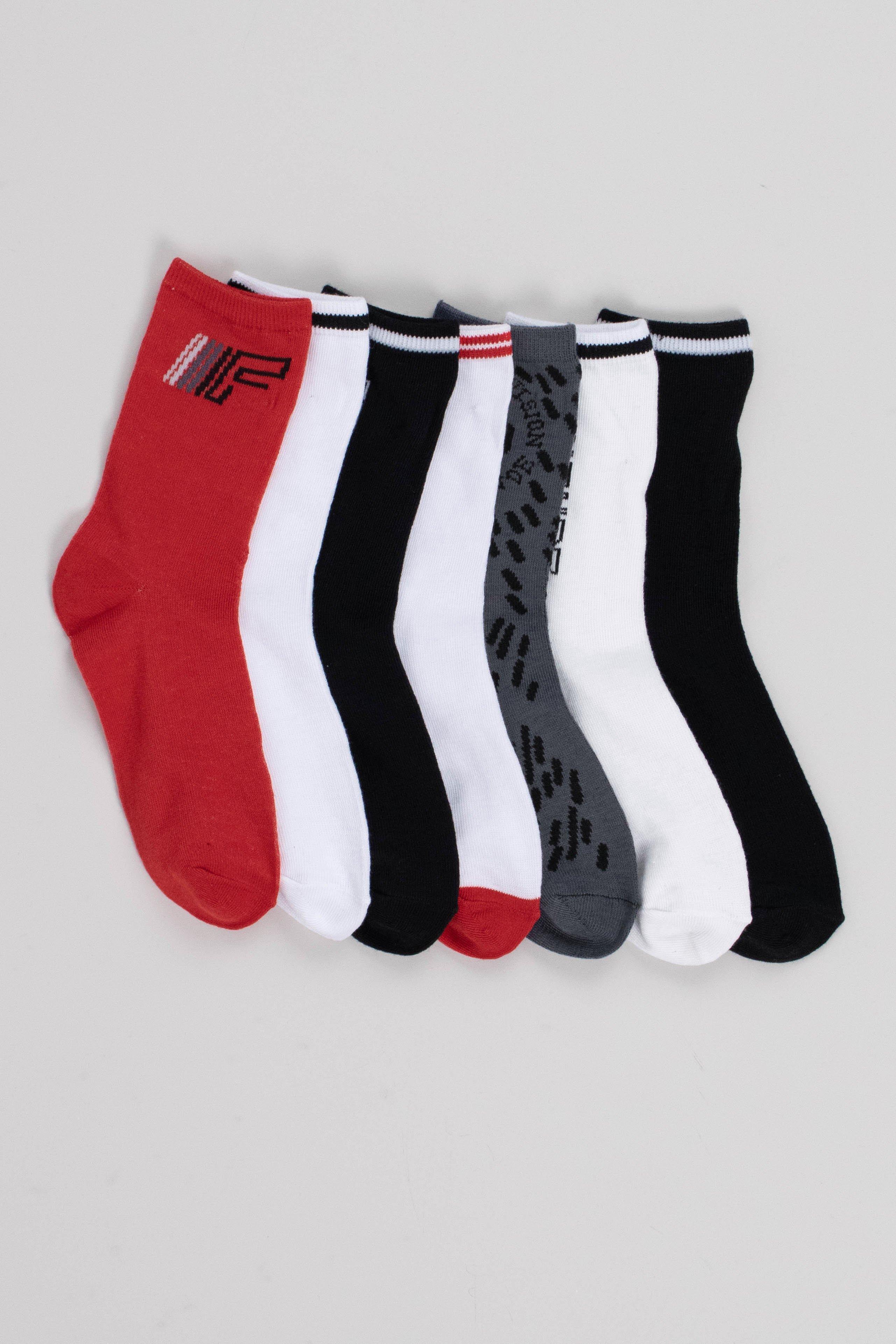 7 Pack Anklet Socks