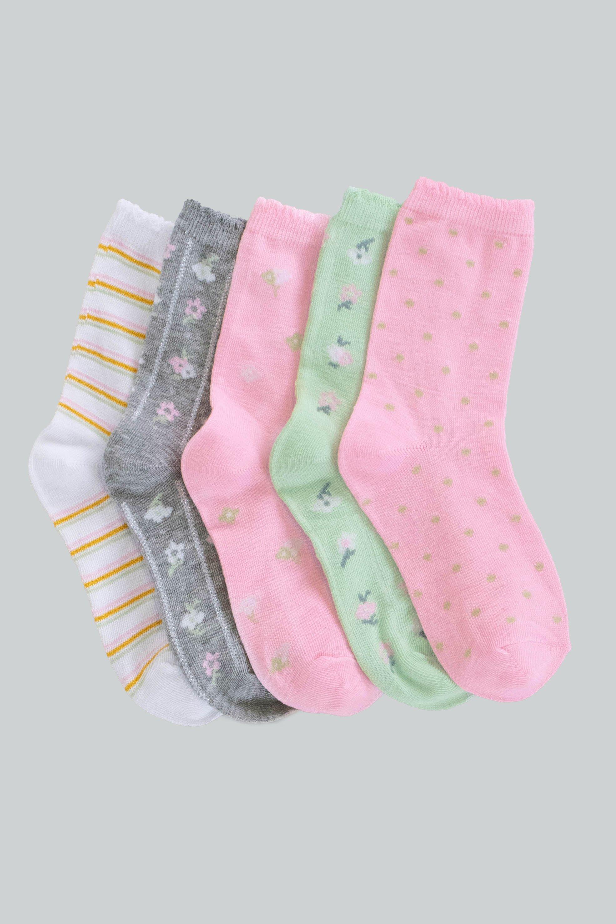 5 Pack Socks