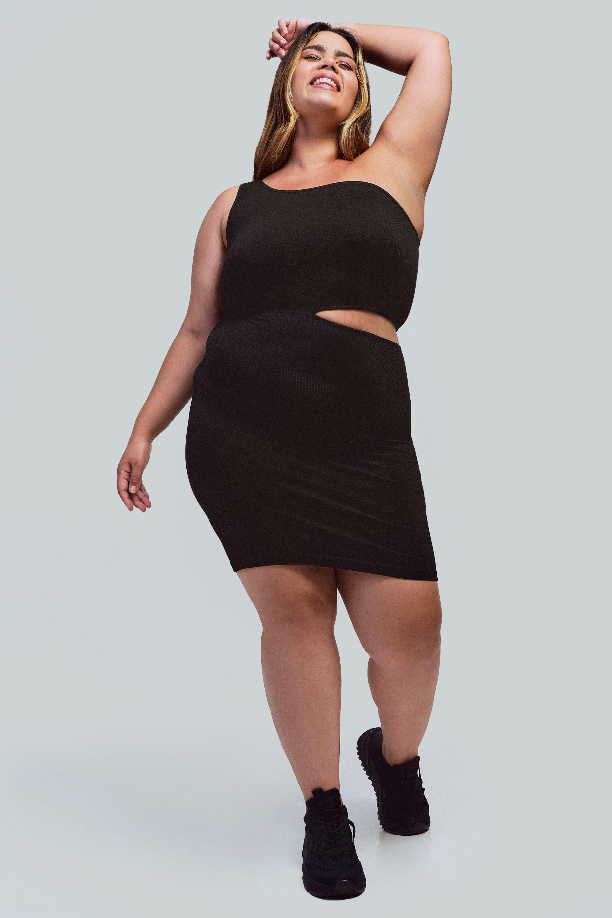 Seamless Asymmetrical Dress