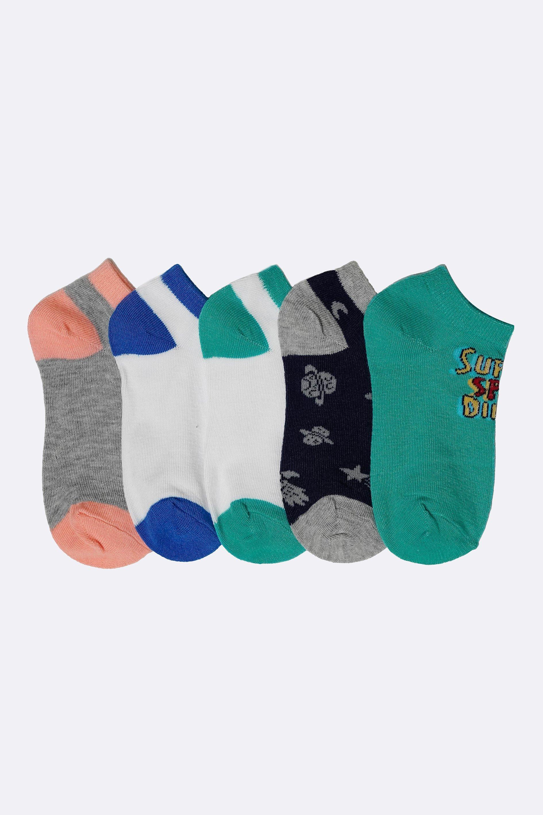 5 Pack Anklet Socks