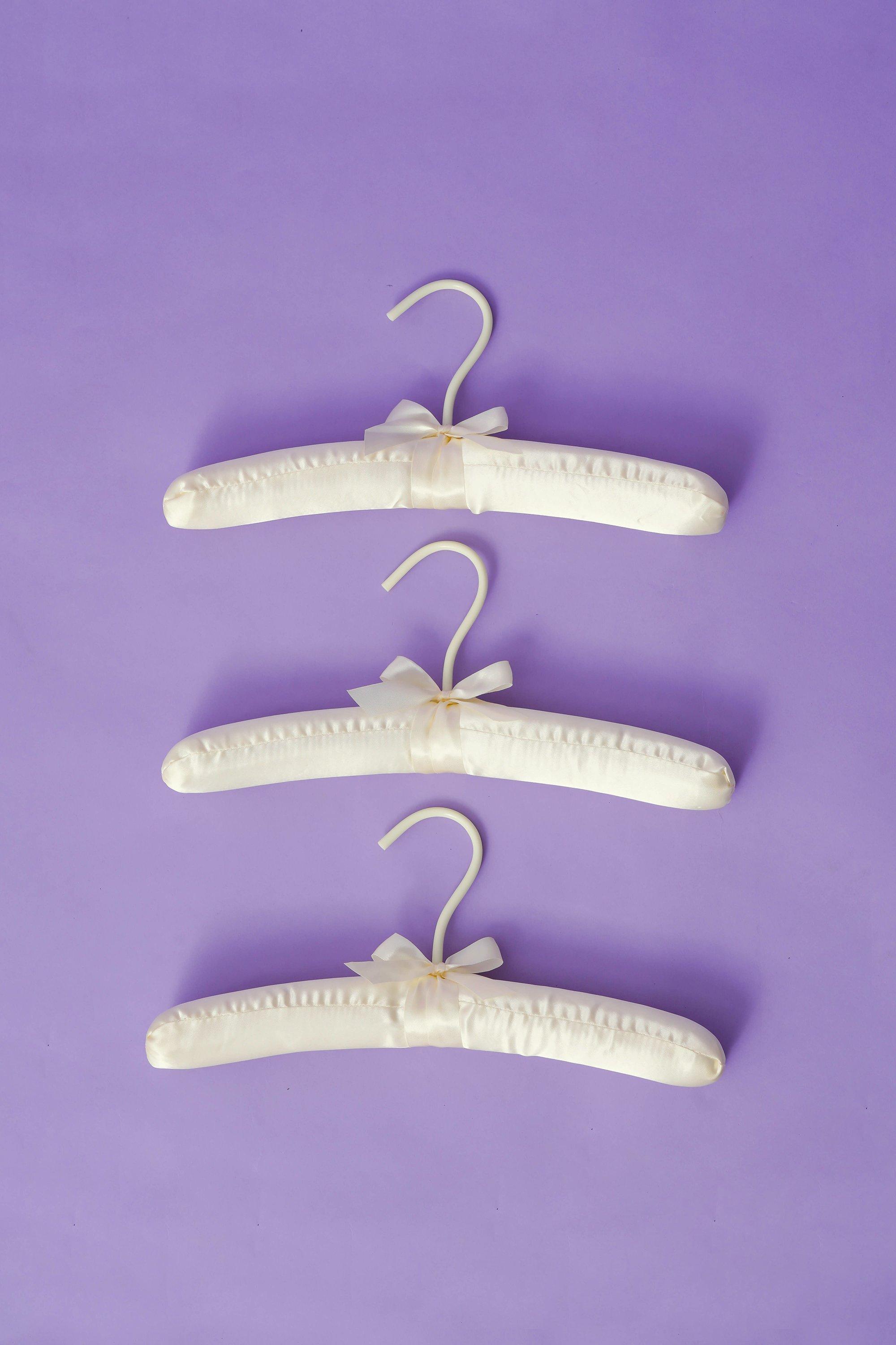 Satin Hangers 3 Pack
