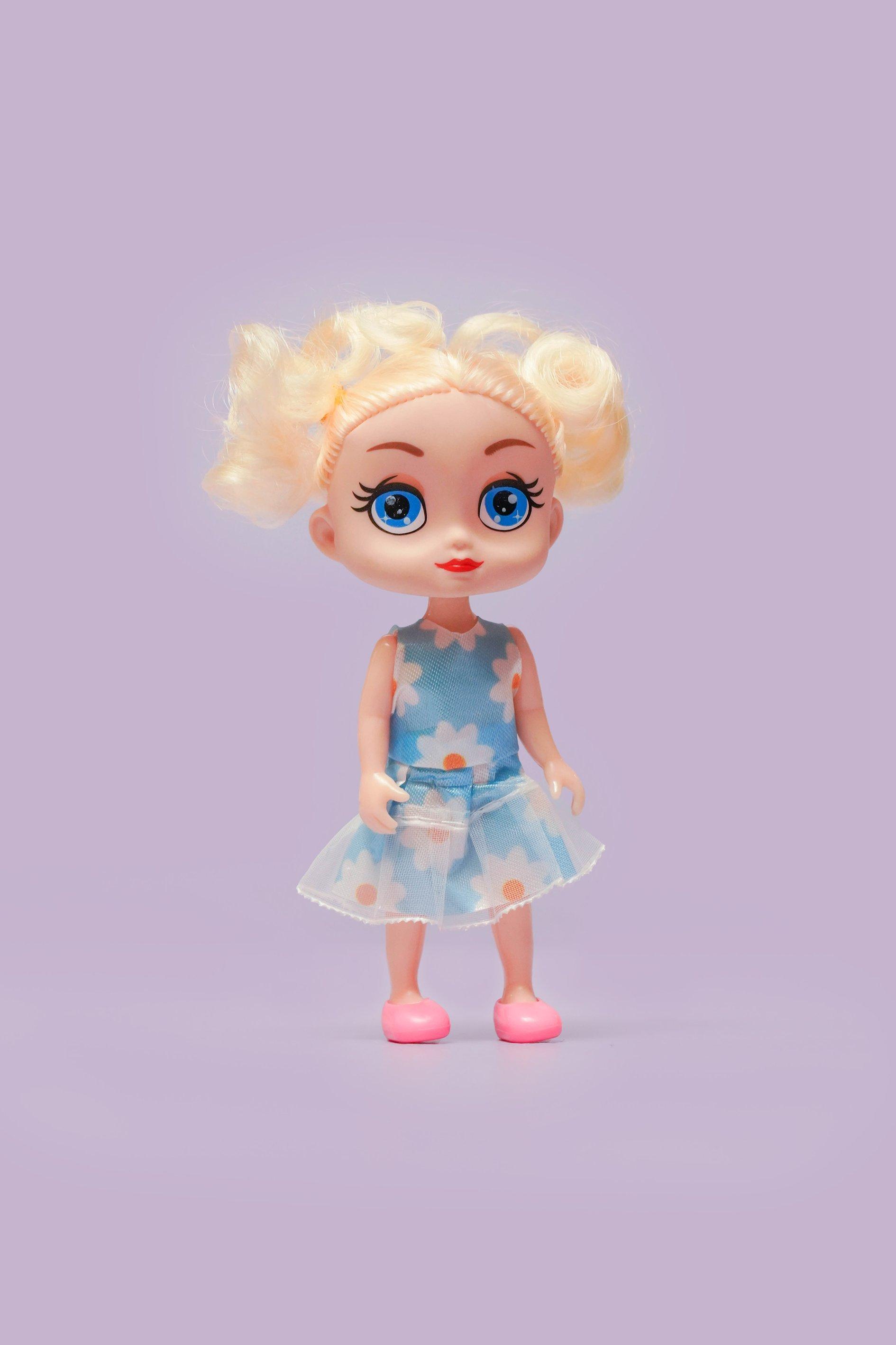 Mini Sparkle Doll