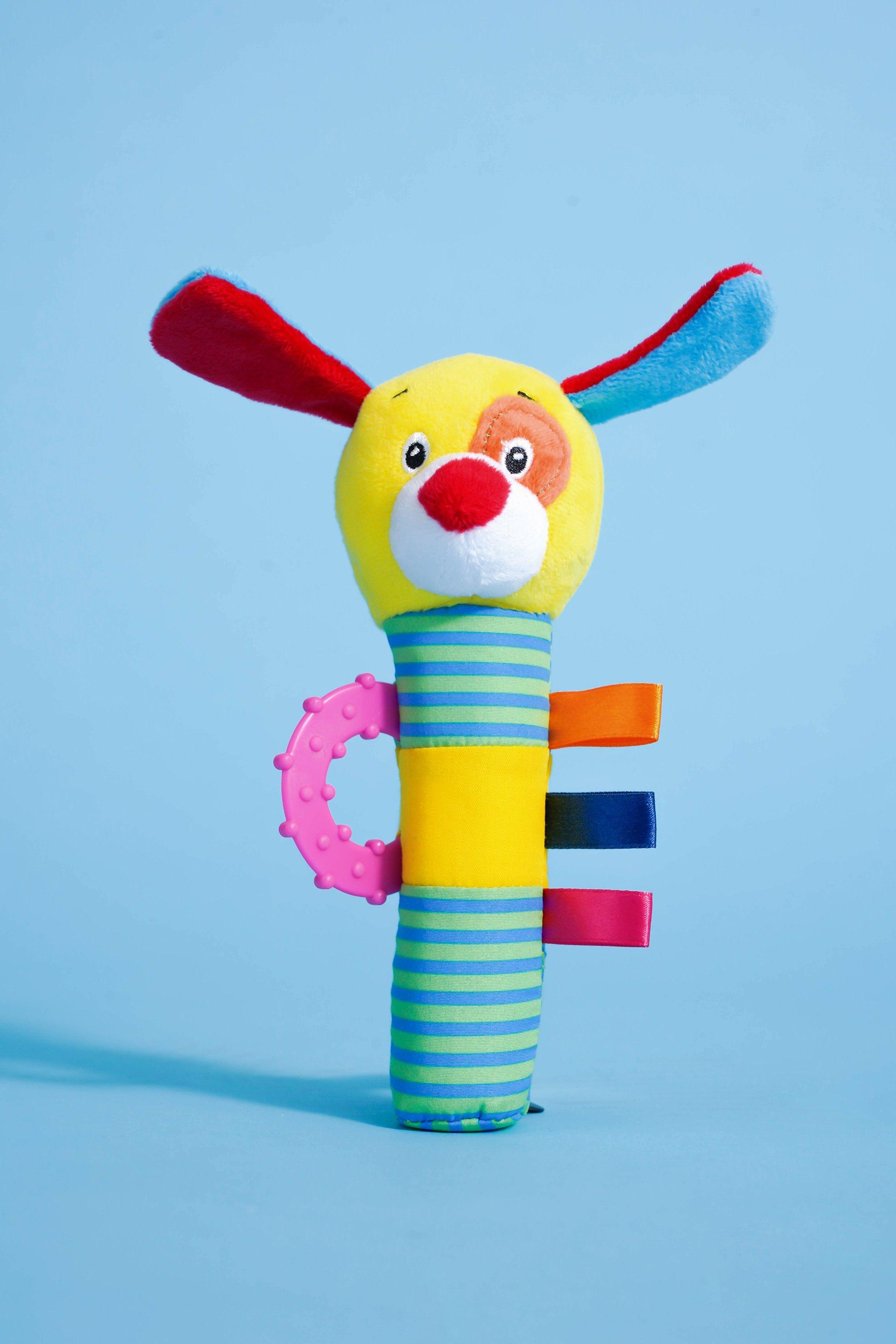 Sensory Rattle Interactive Dog