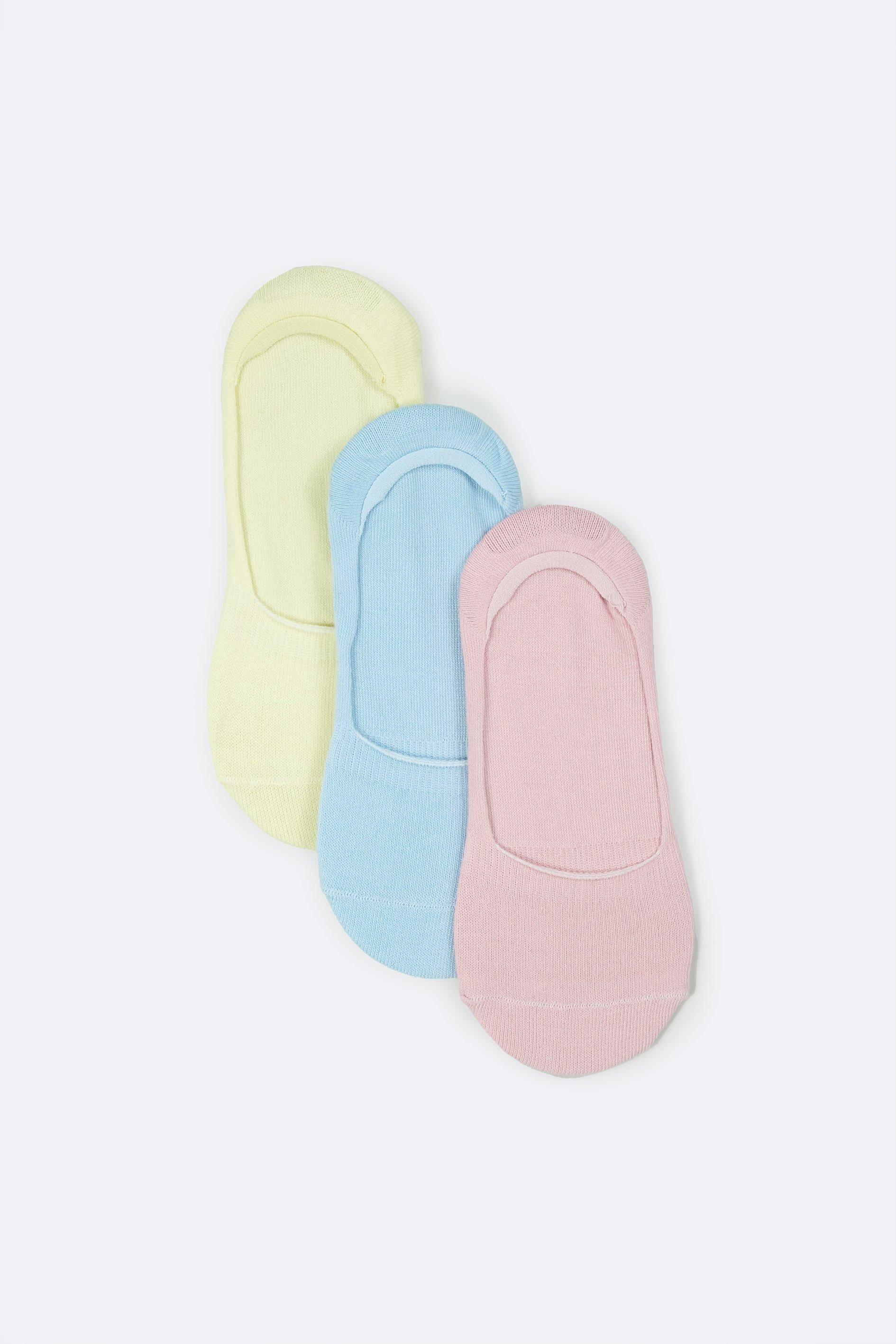 3 Pack Secret Socks