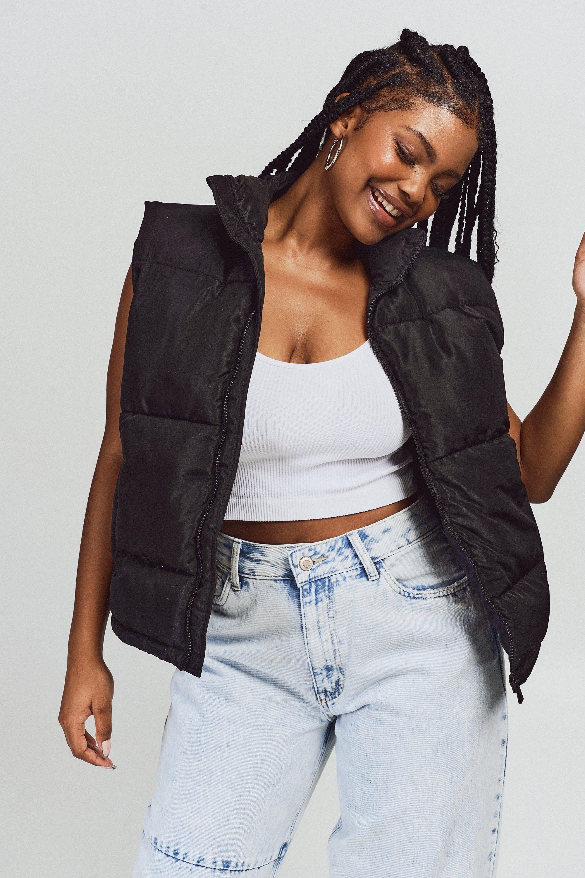 Oversized Puffer Gilet