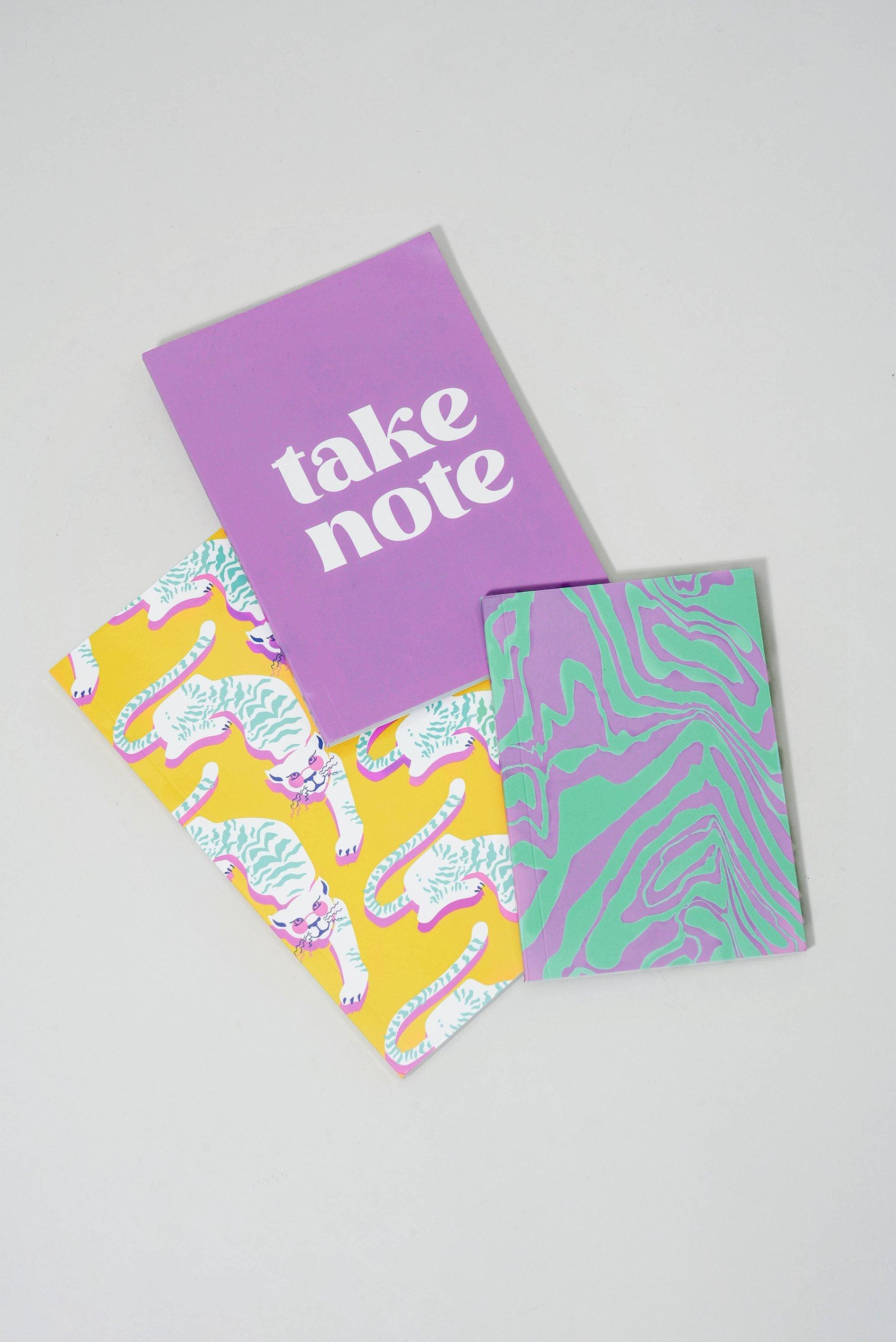3 Pack Notebooks