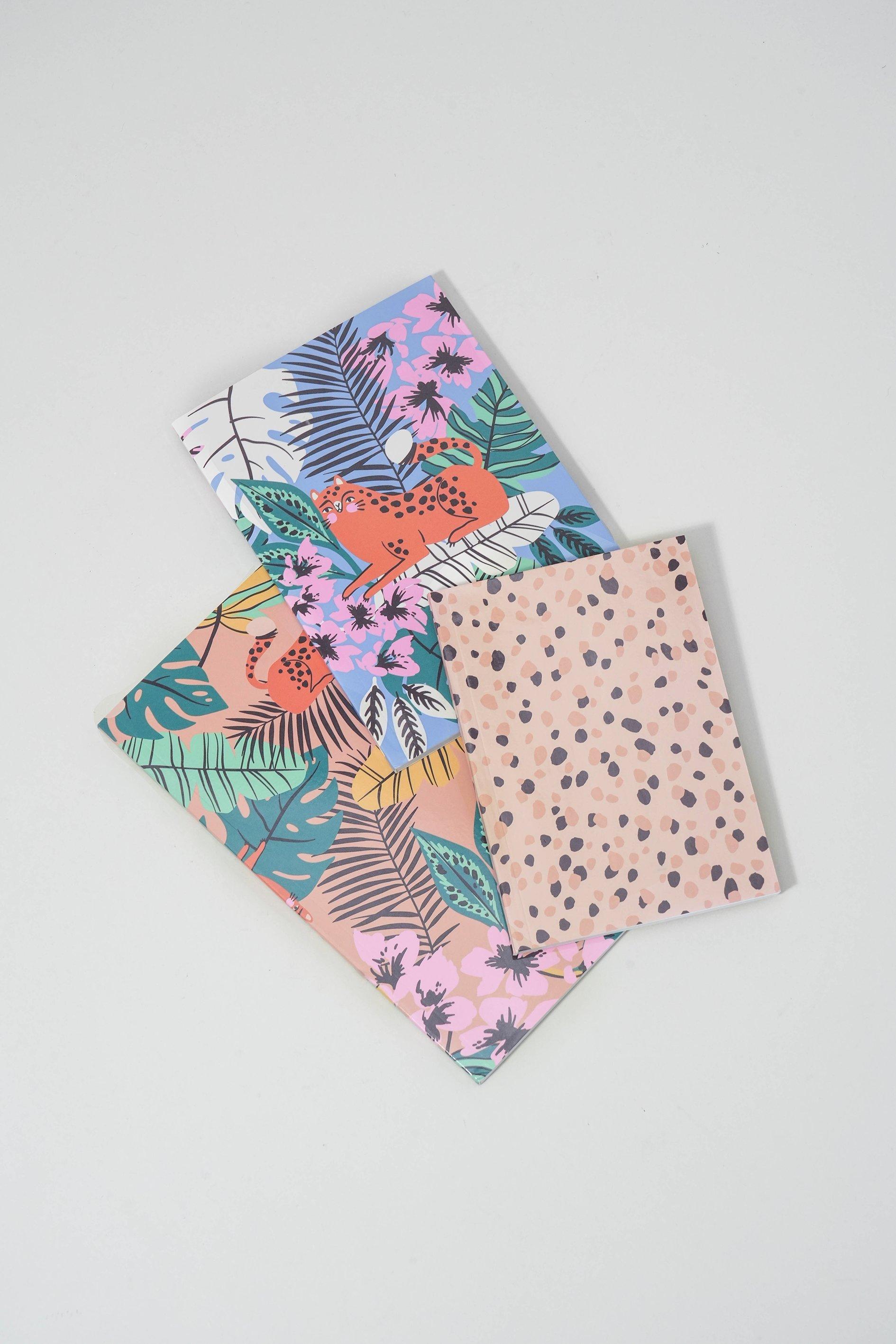 3 Pack Notebooks