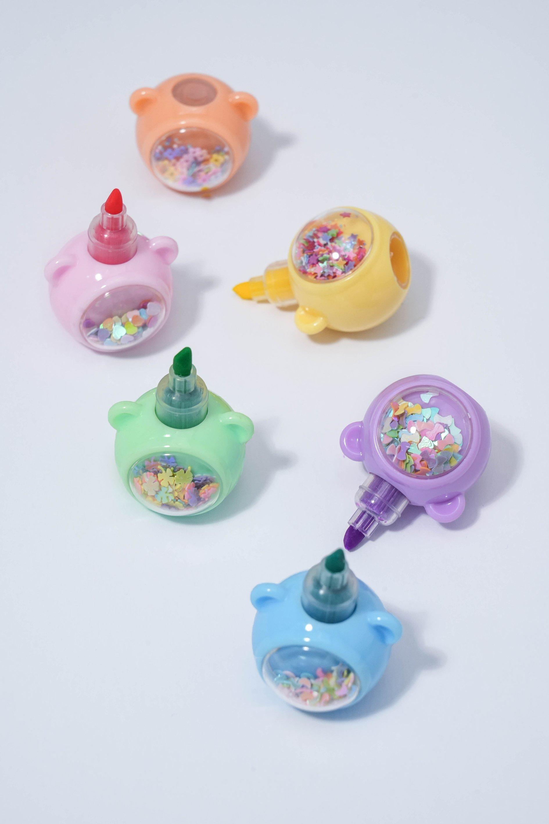6 Pack Mini Highlighters