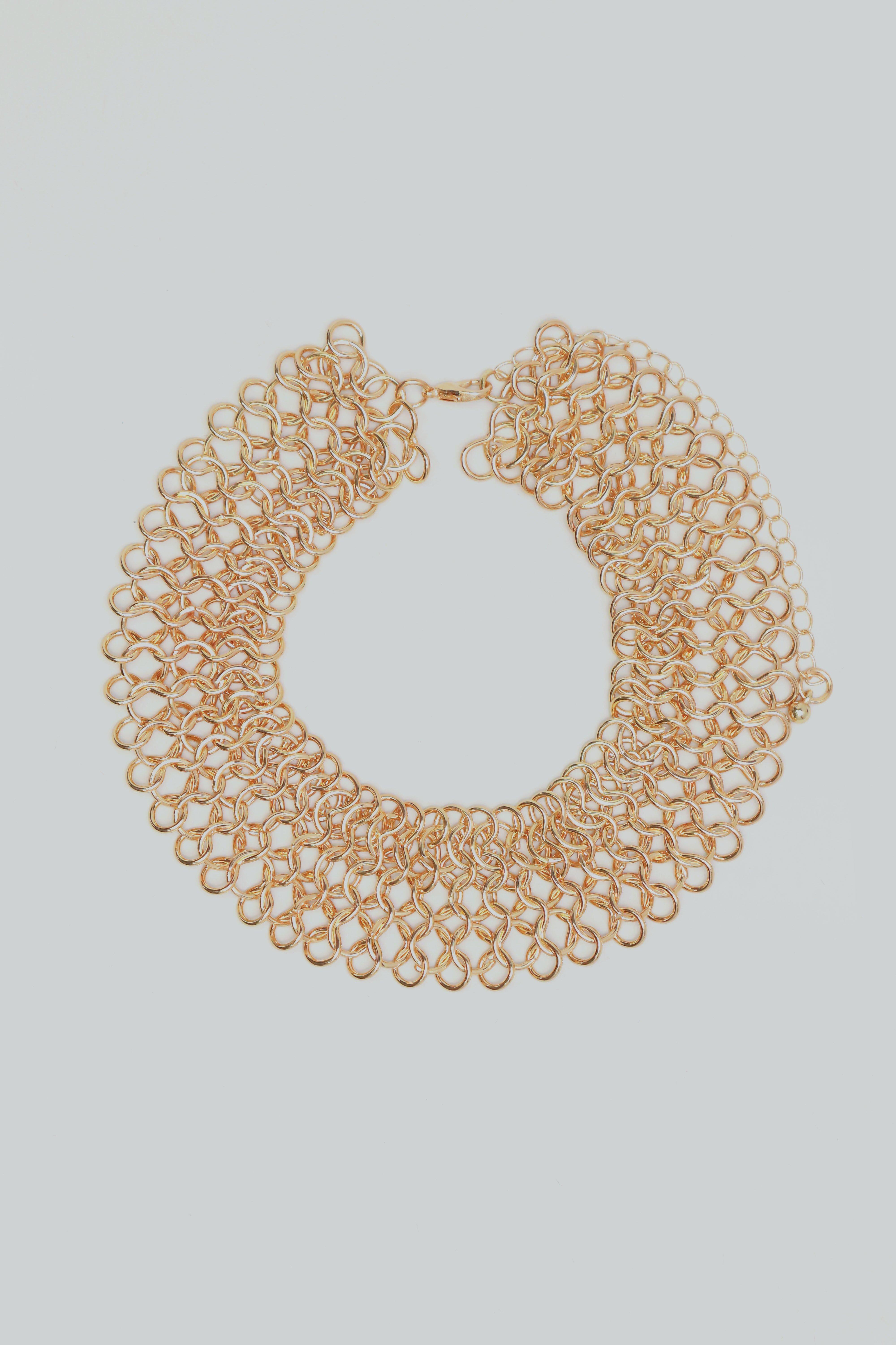 Layered Collar Necklace