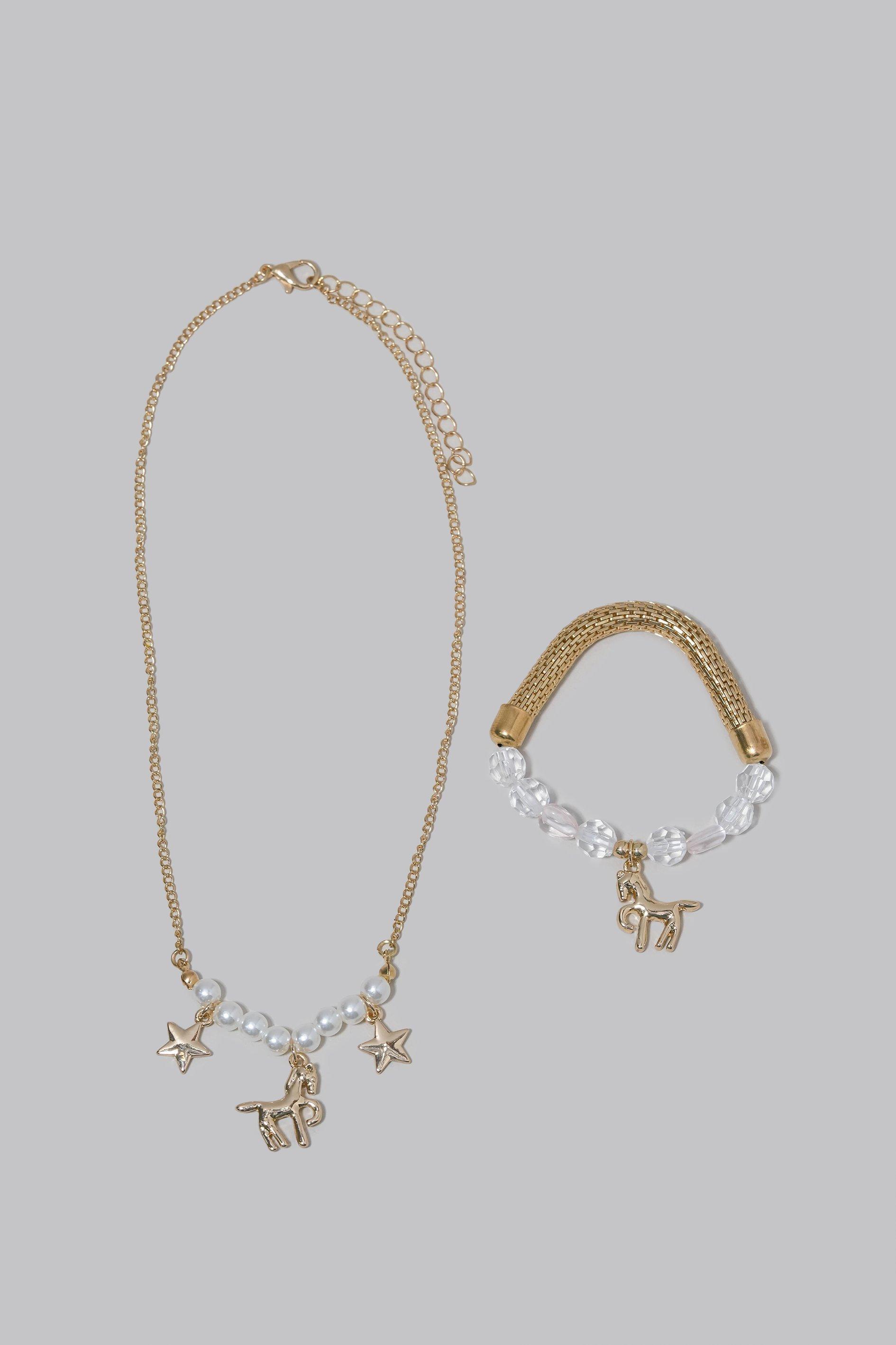 2 Pack Pearl Jewellery Set