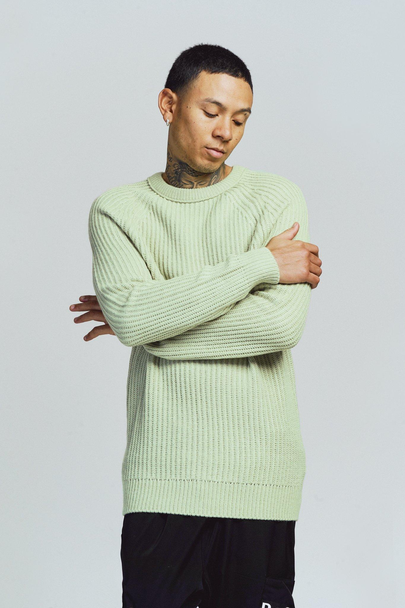 Crew Neck Knit