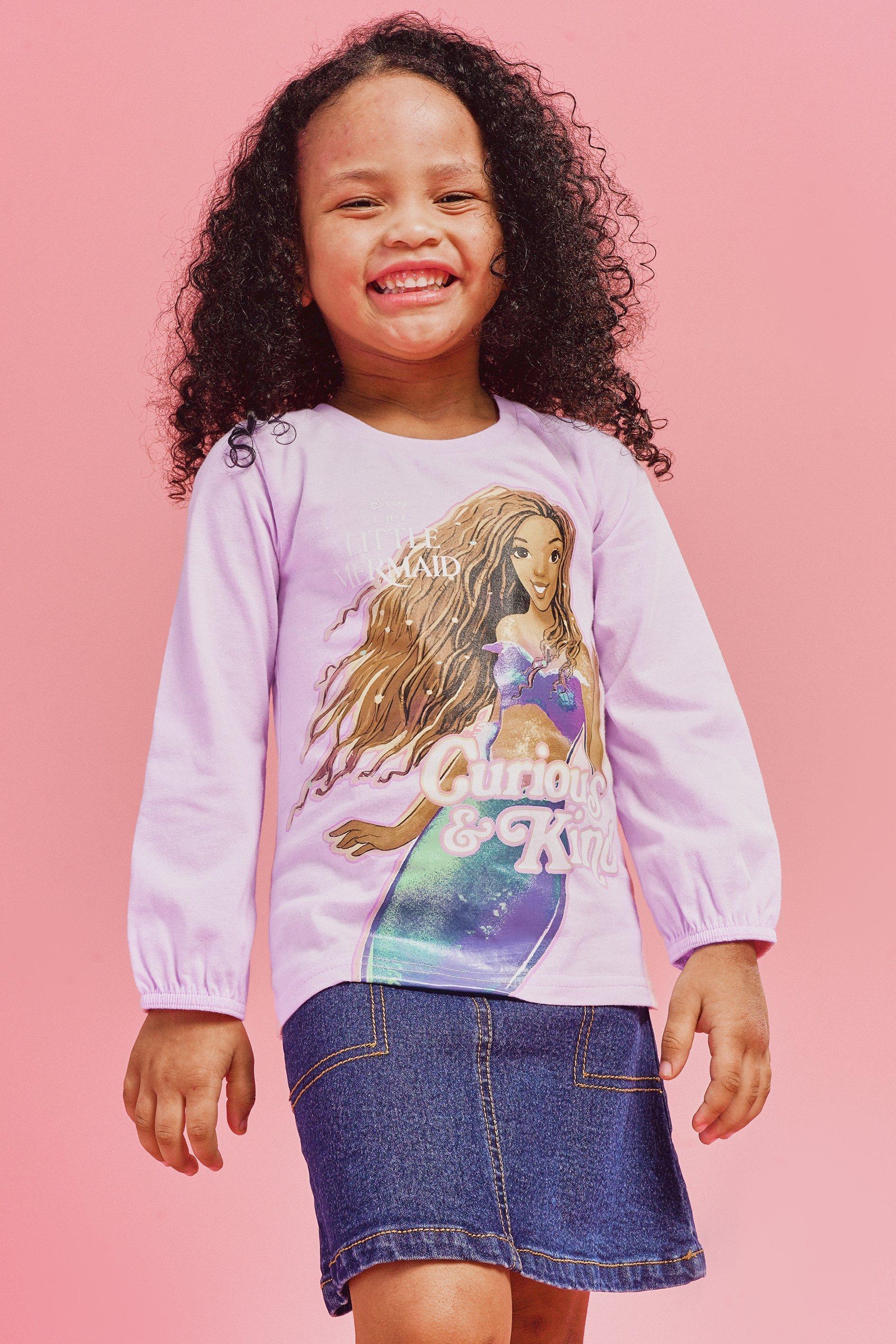 Ariel Long Sleeve T-Shirt